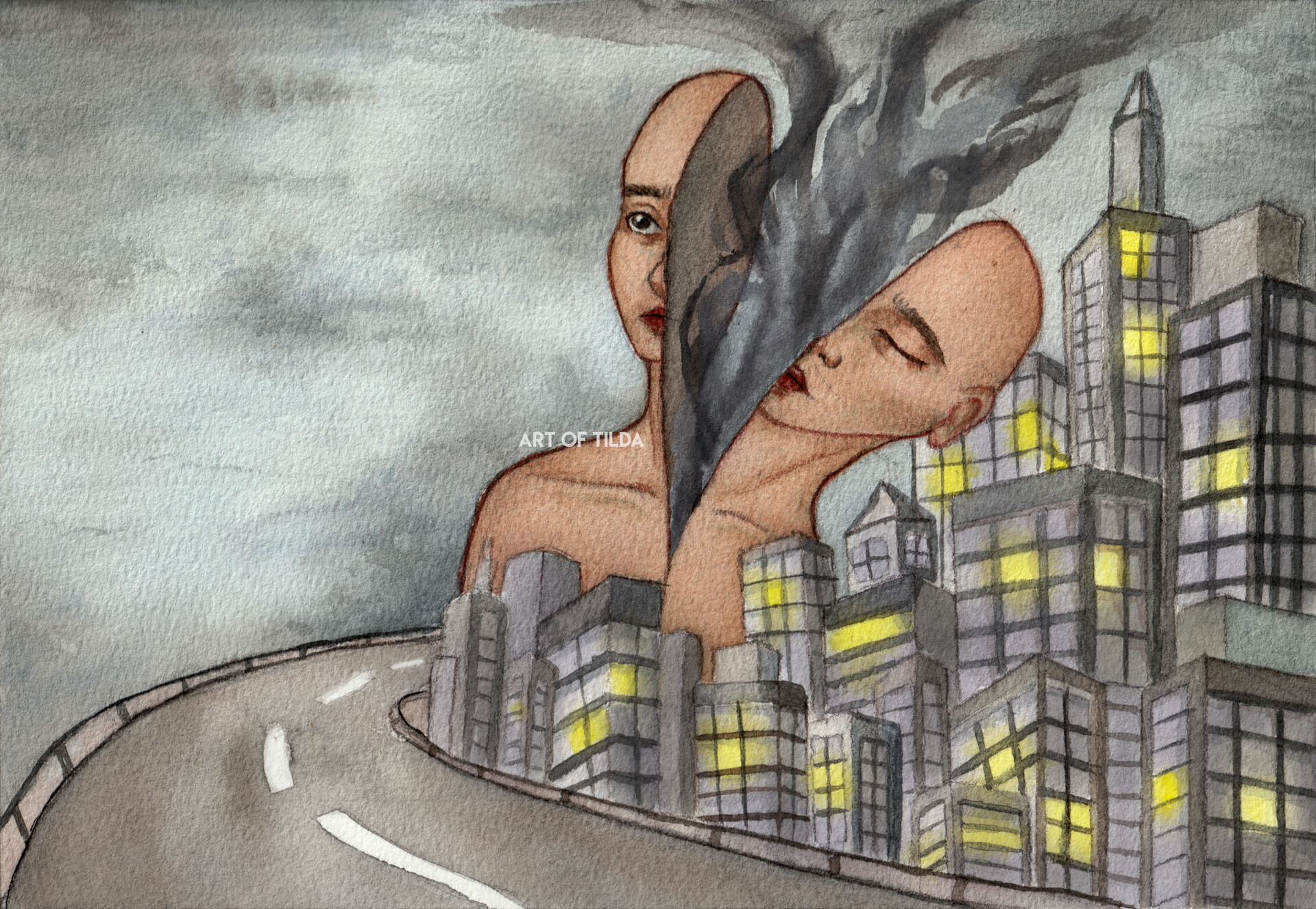 ArtStation - Lost My Mind