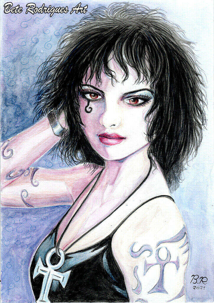 ArtStation - Death (DC)