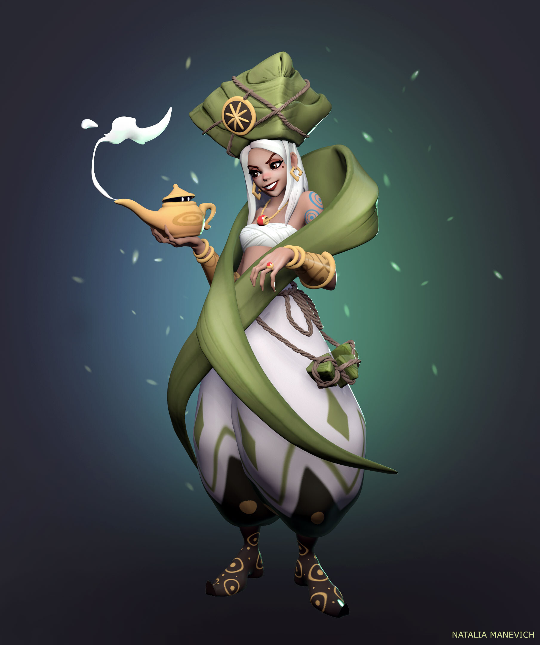 ArtStation - Genie