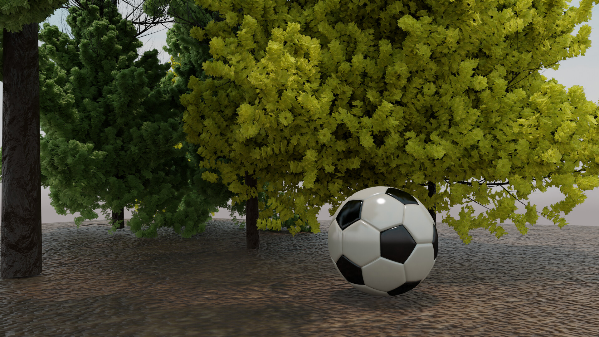 ArtStation - balltree