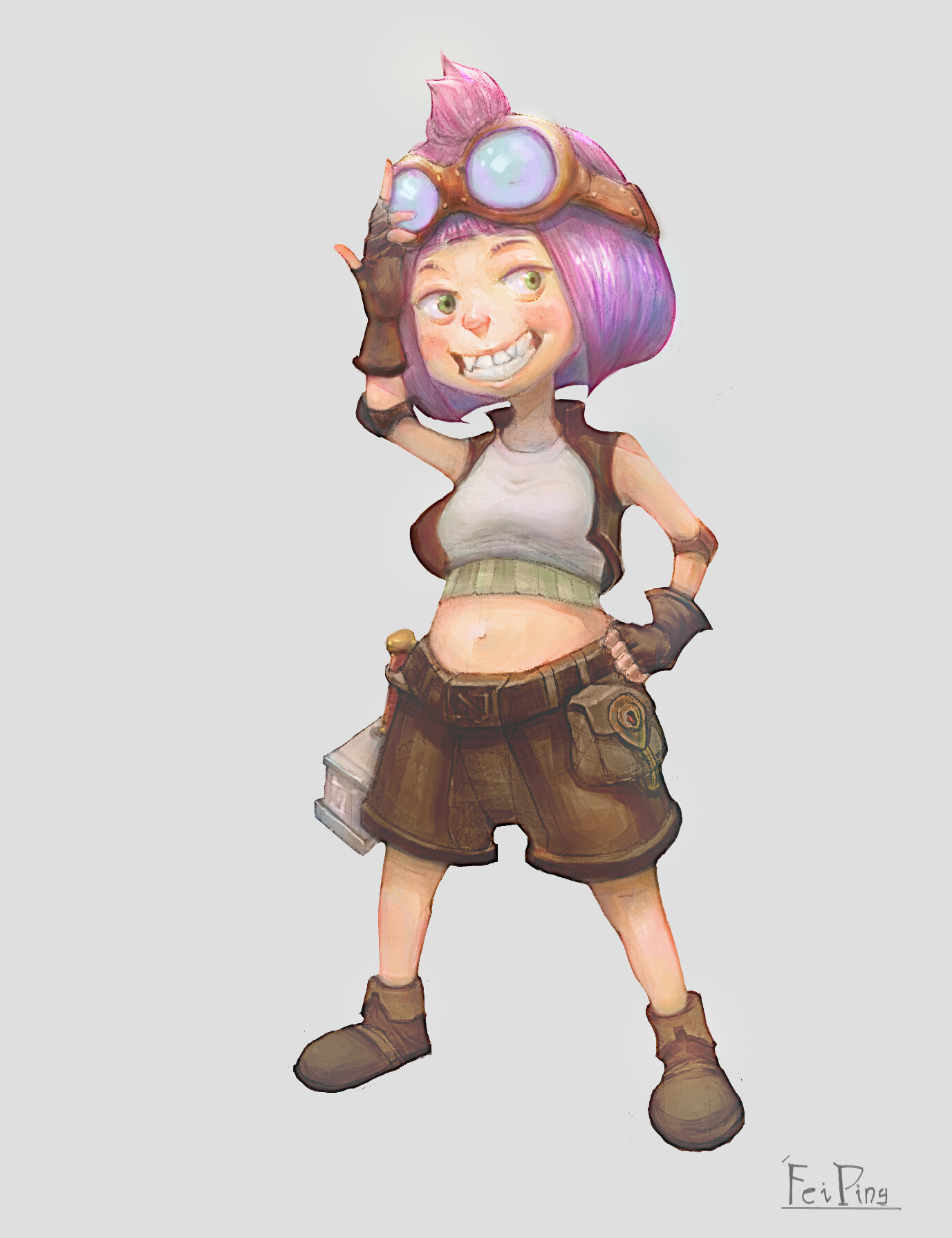 ArtStation - The Dwarf