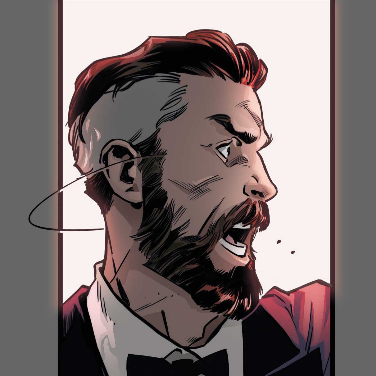 ArtStation - Reed Richards