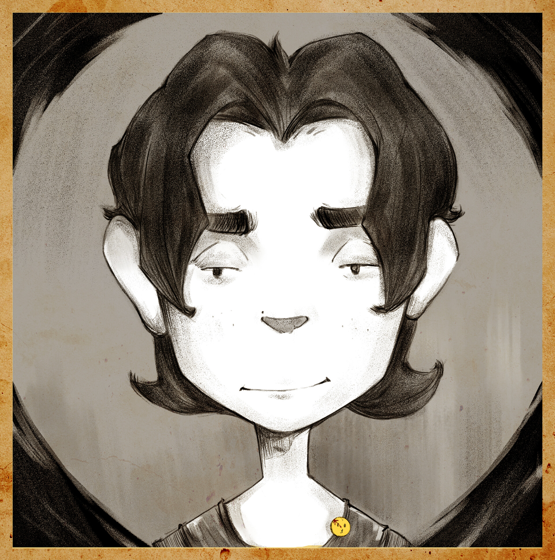 ArtStation - My Self Stylized Portrait