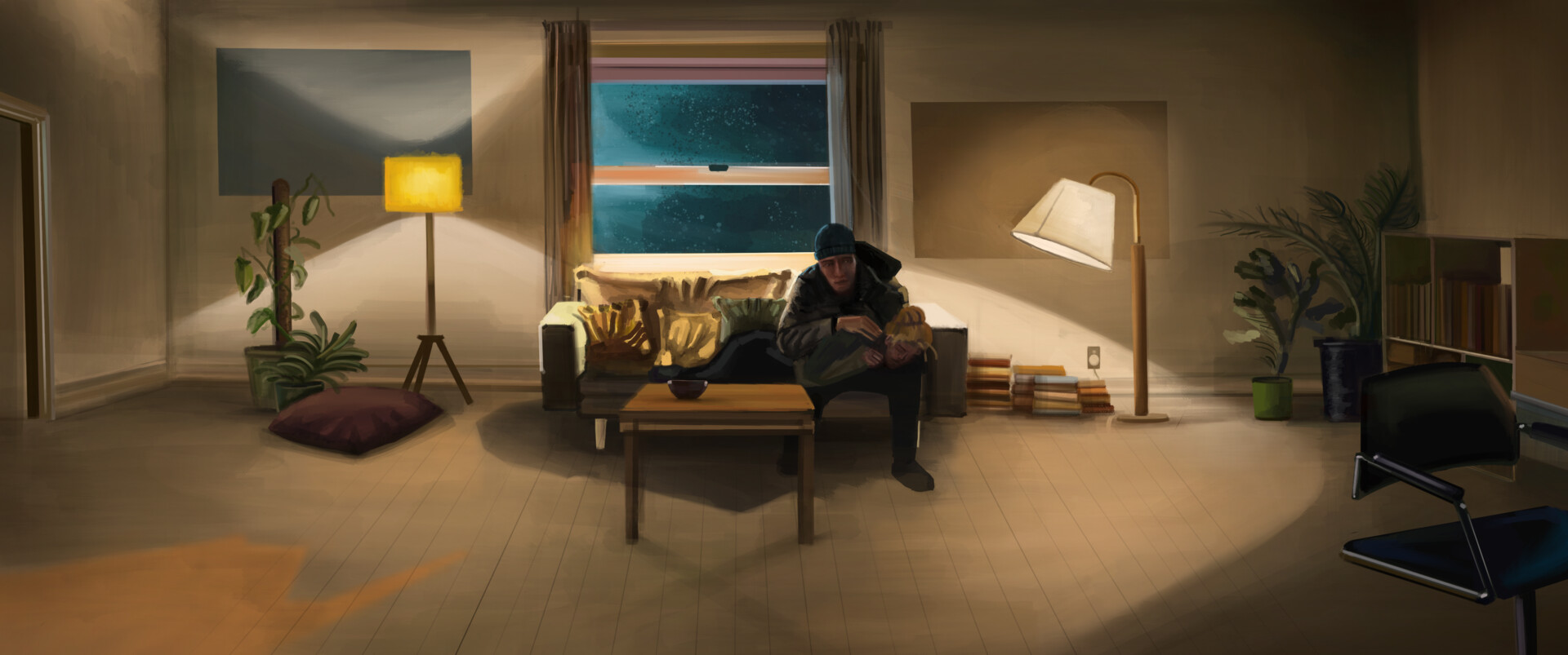 ArtStation - Light Study from Midsommar