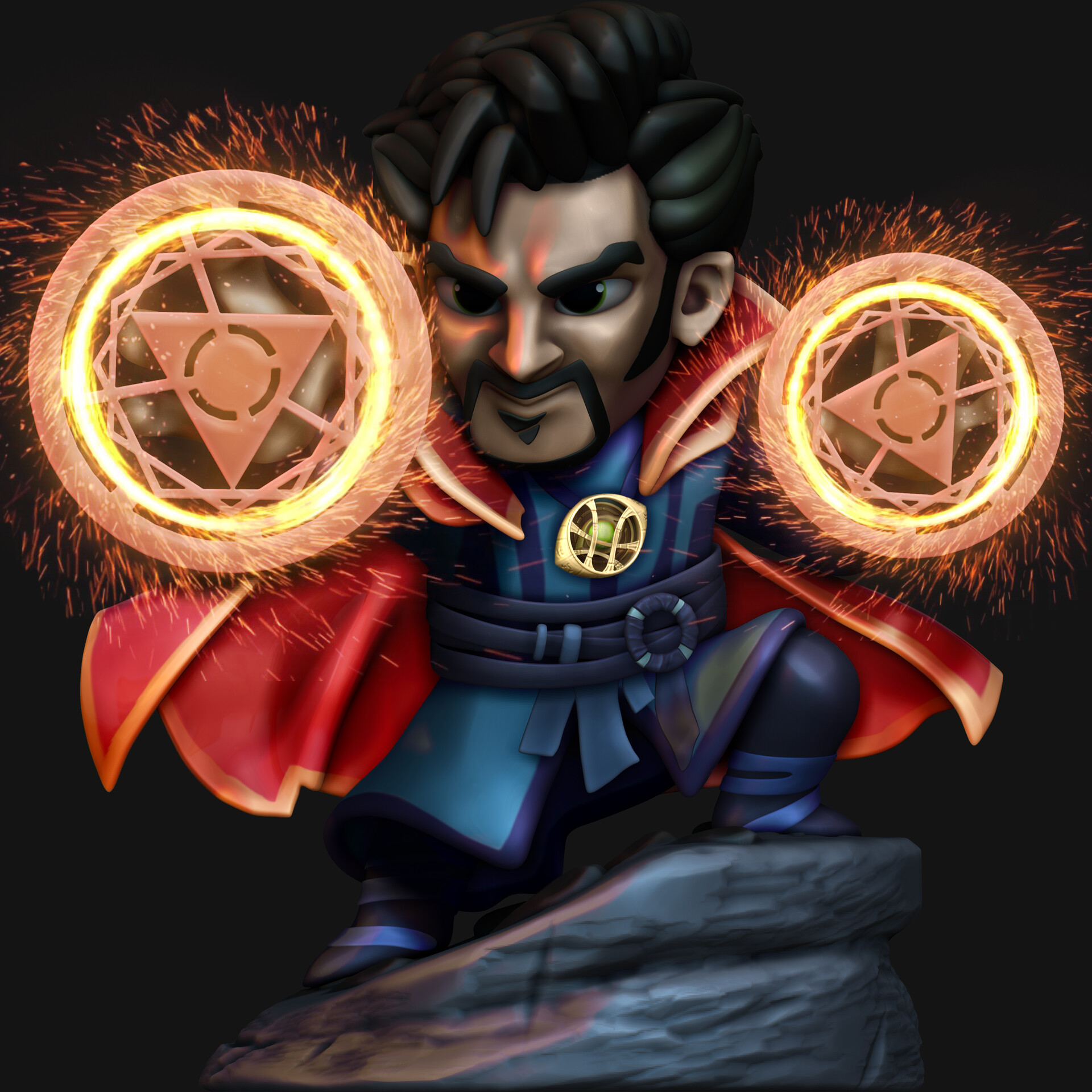 ArtStation - Doctor Strange