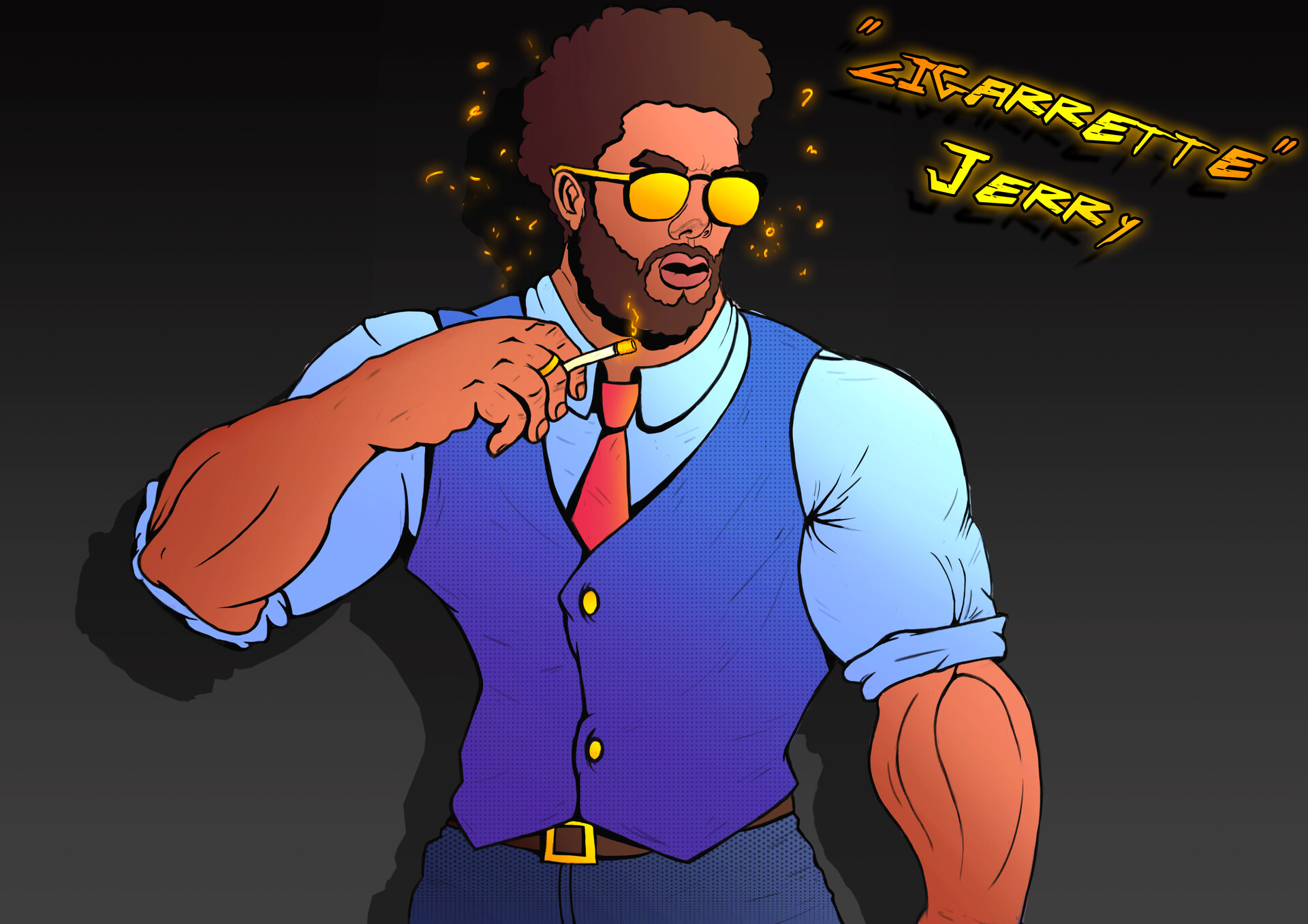 ArtStation - Big Bully