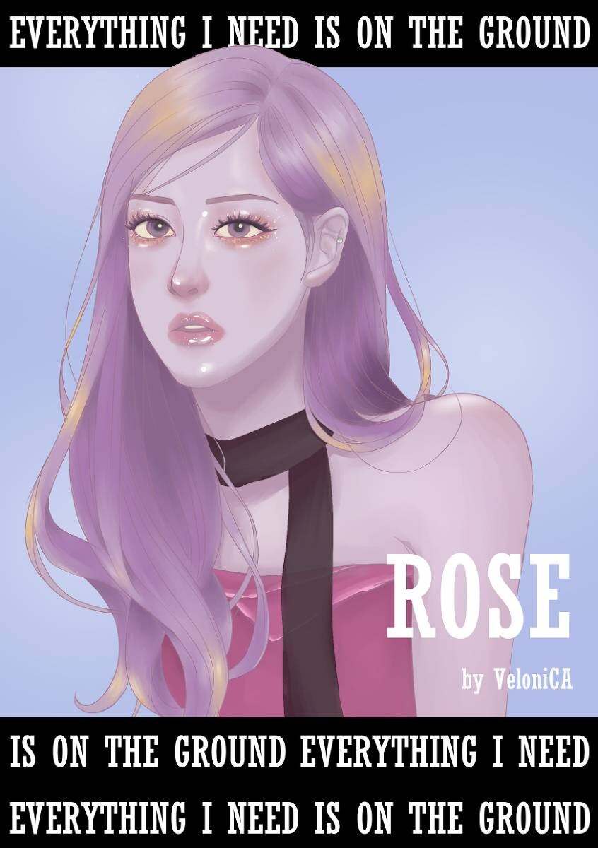 ArtStation - Roses are rosie