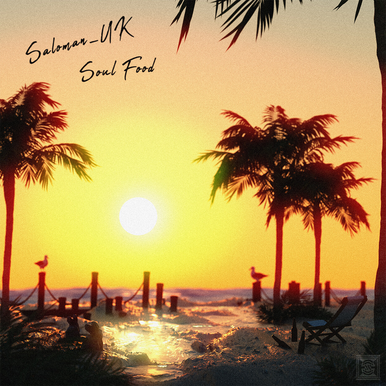 ArtStation - Soul Food - EP Cover