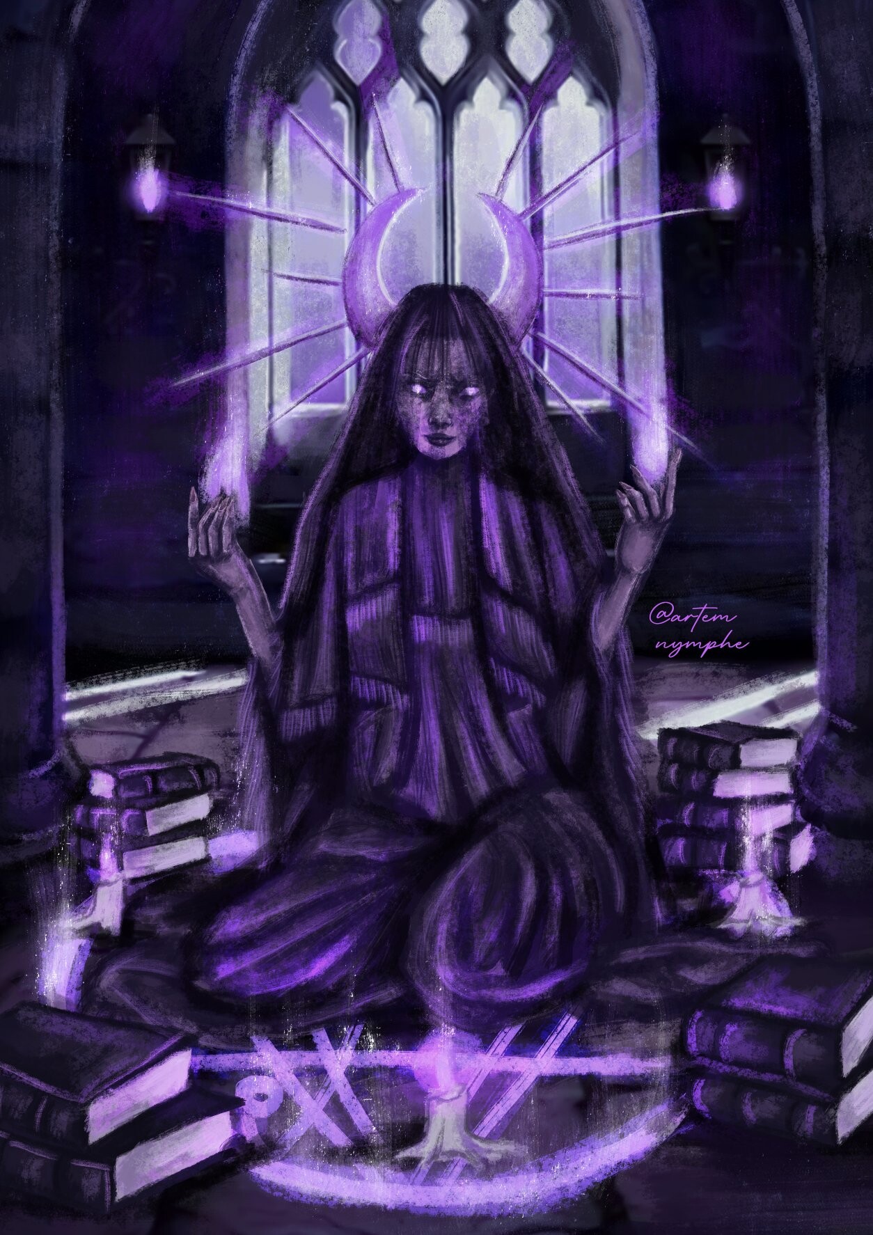 ArtStation - The High Priestess