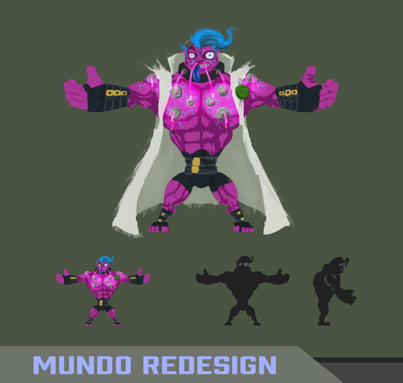 ArtStation - Mundo Rework Fanart