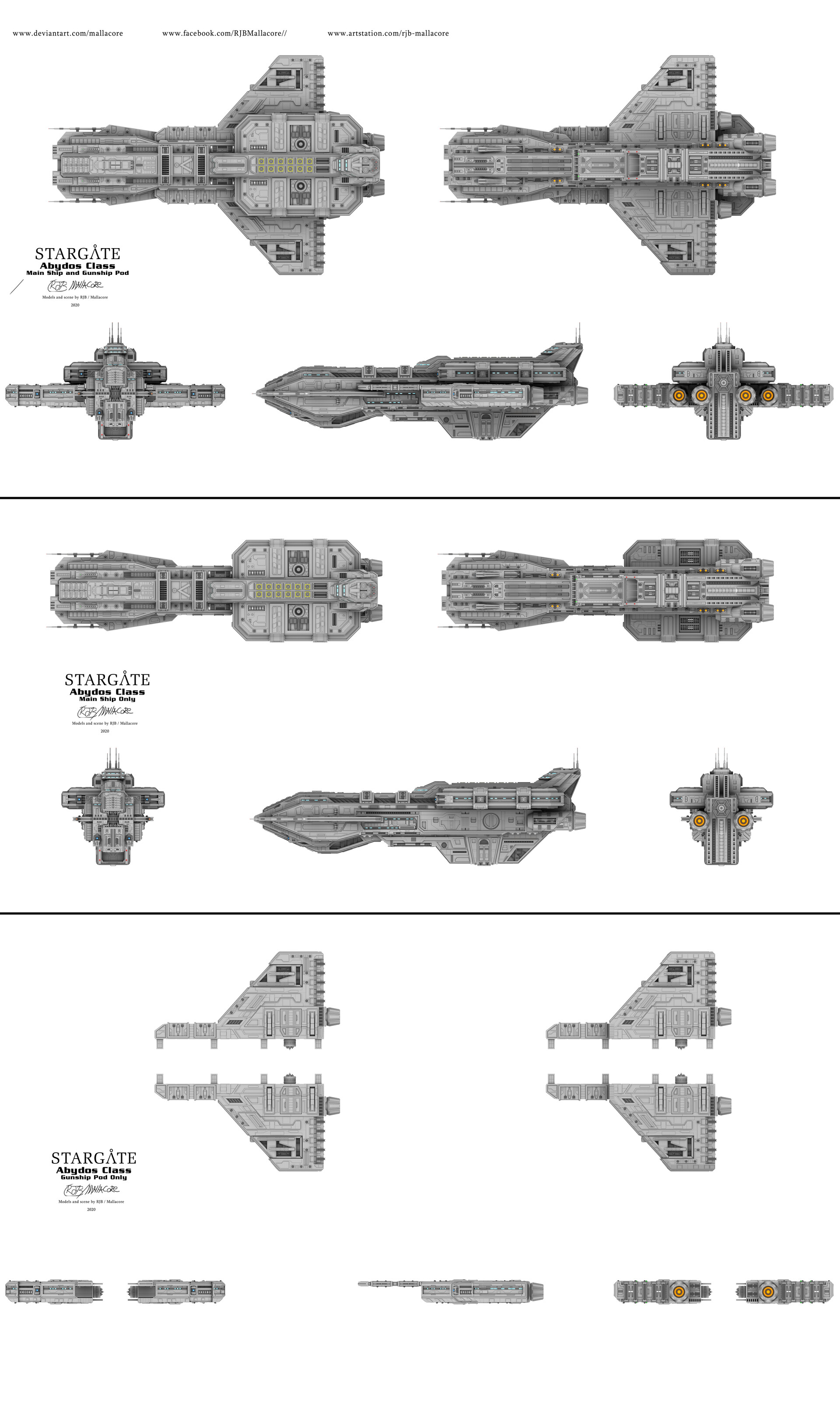 Ryan Begemann - Stargate - Fleet 3 - 2021