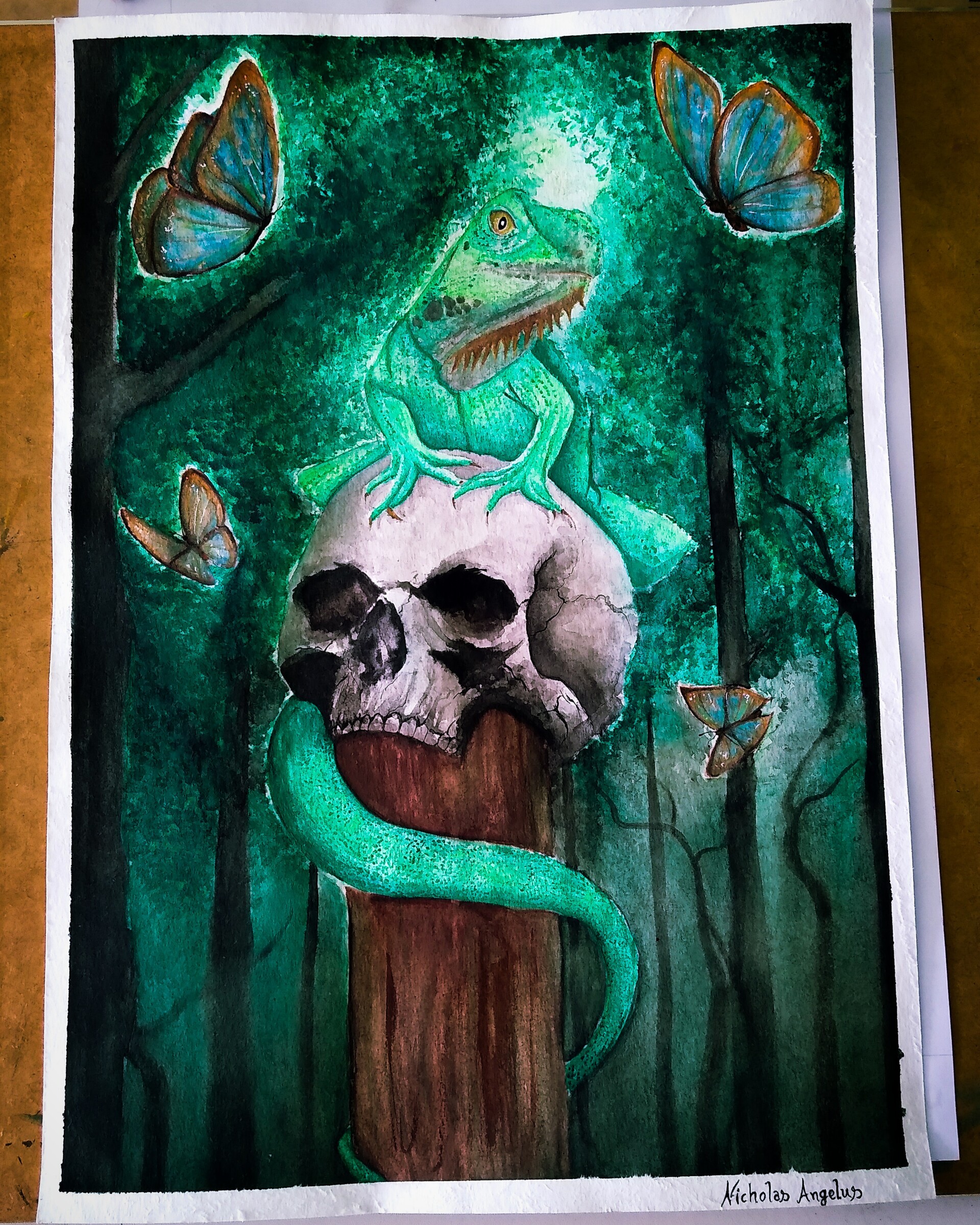 ArtStation - Vincere To Thanato