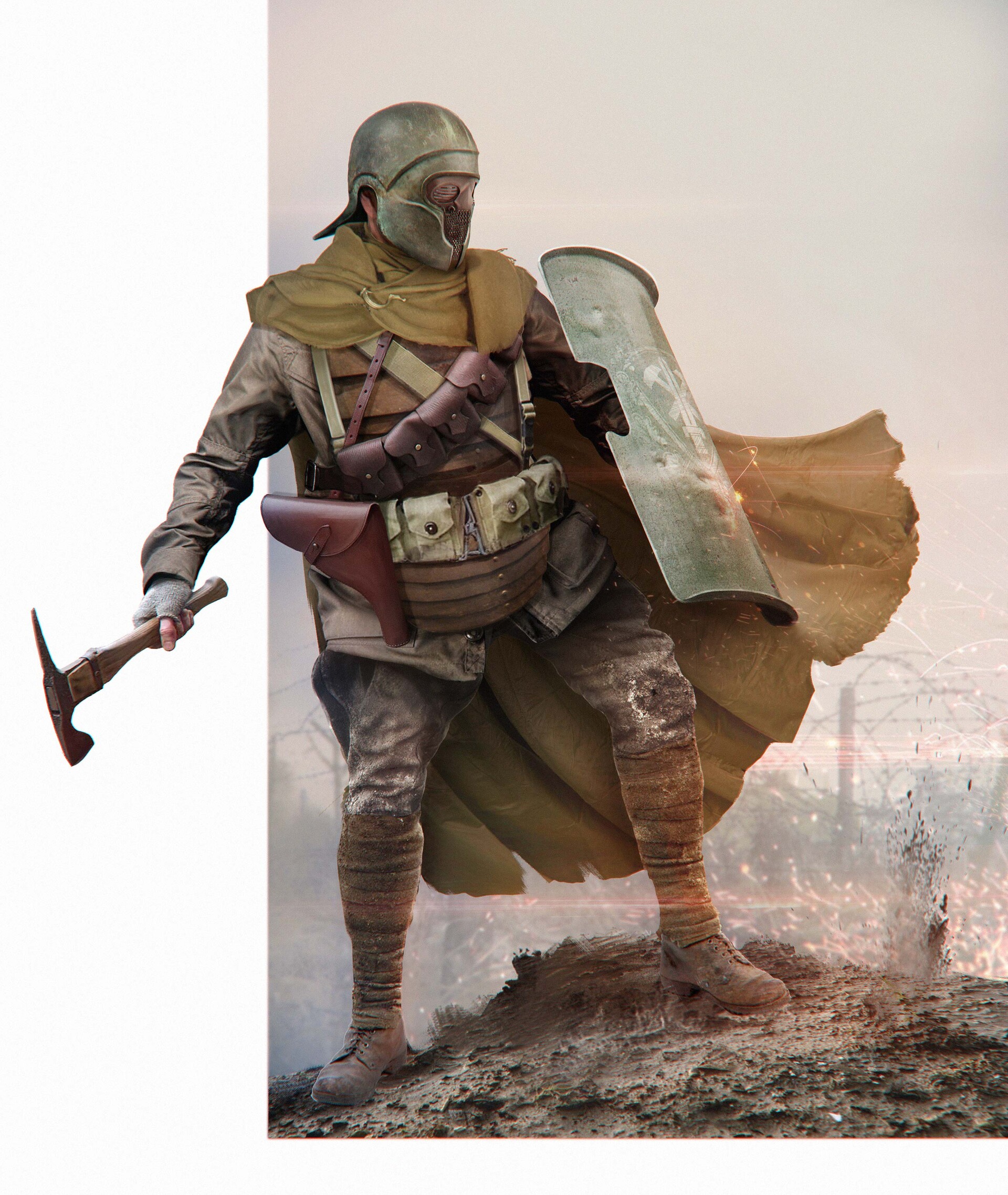 ArtStation - Legionnaire 1918