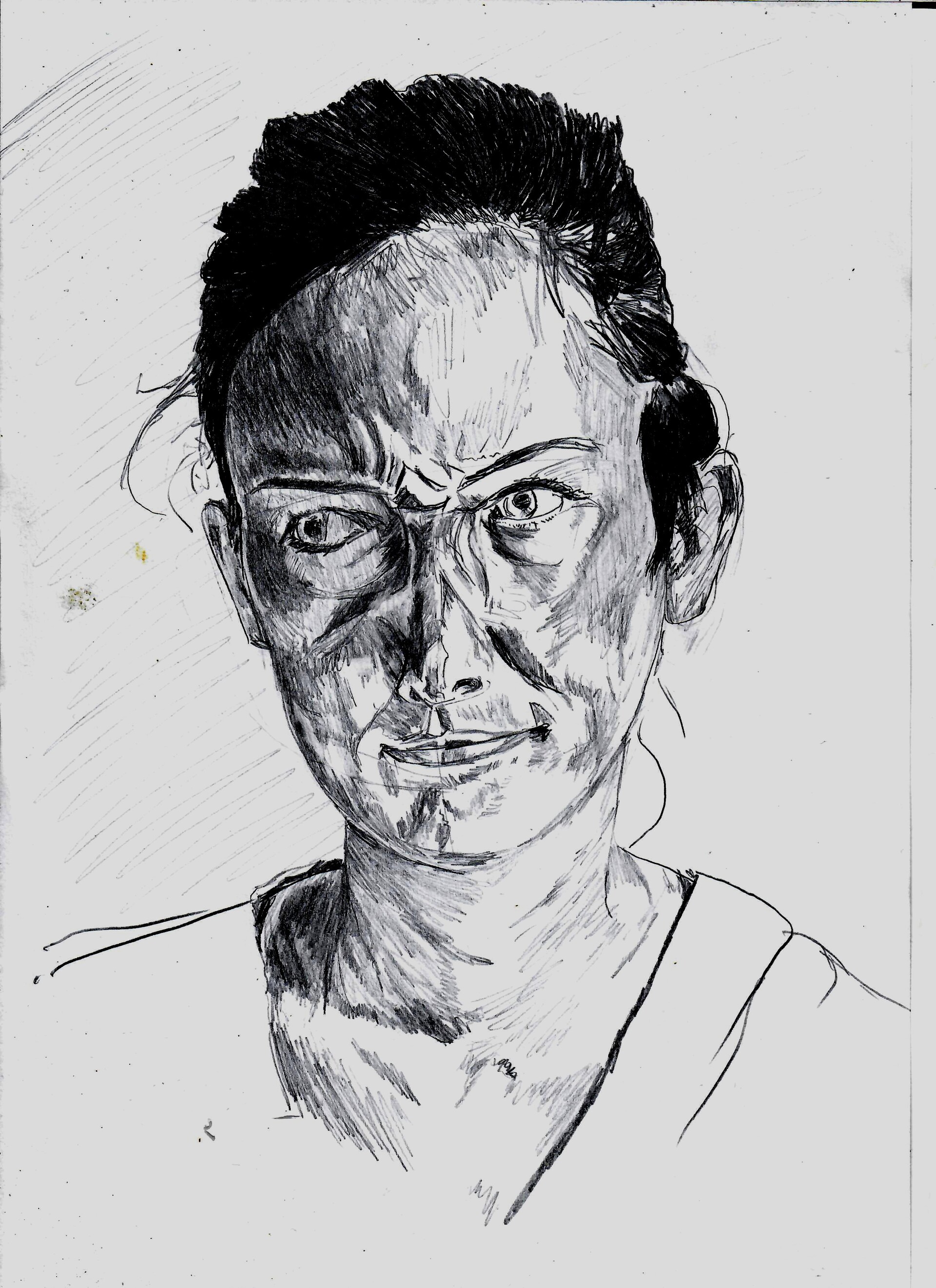 ArtStation - Female face