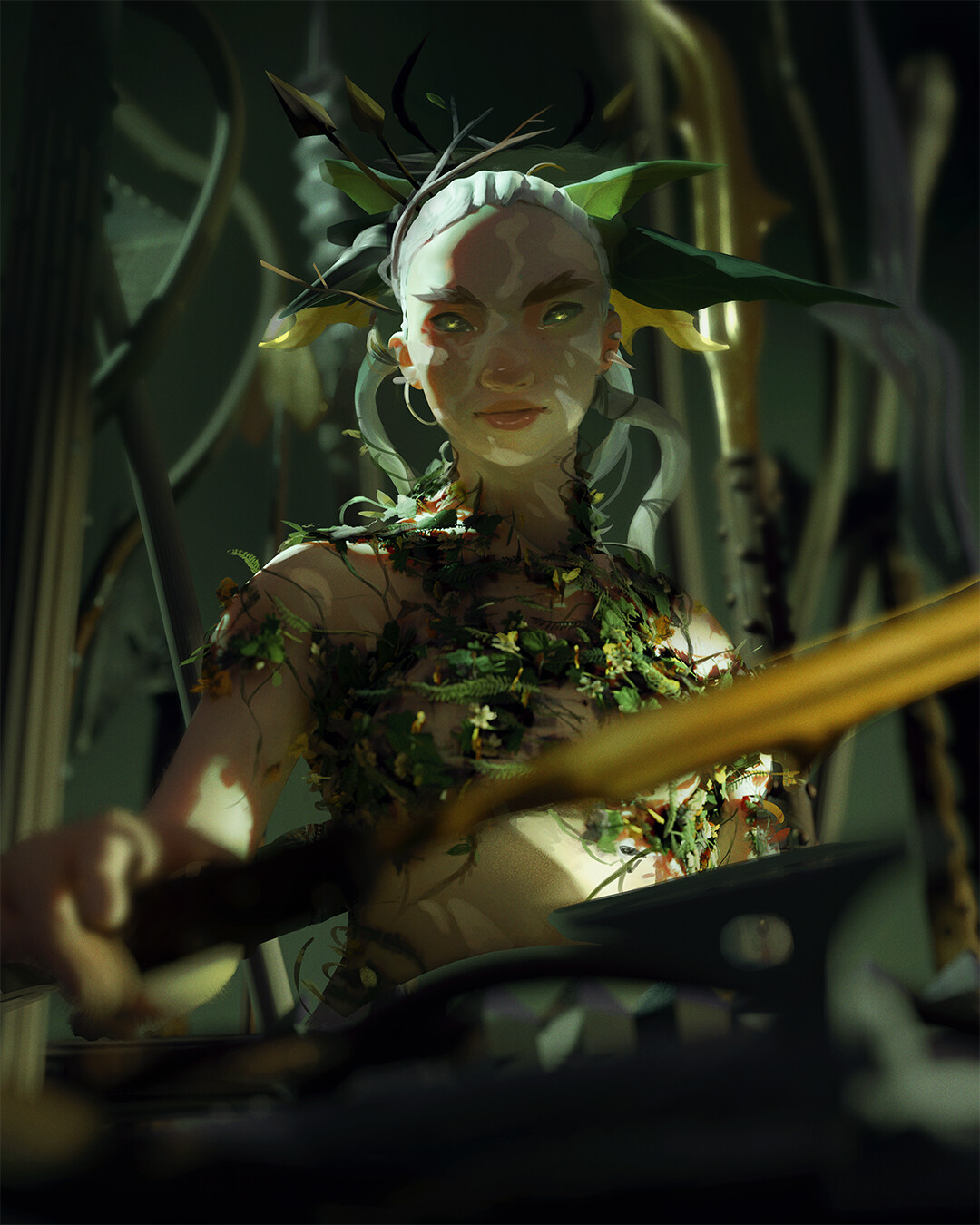 nacho-yague-parallel-char-earthen-adjutant.jpg (1080×1350)-花瓣网