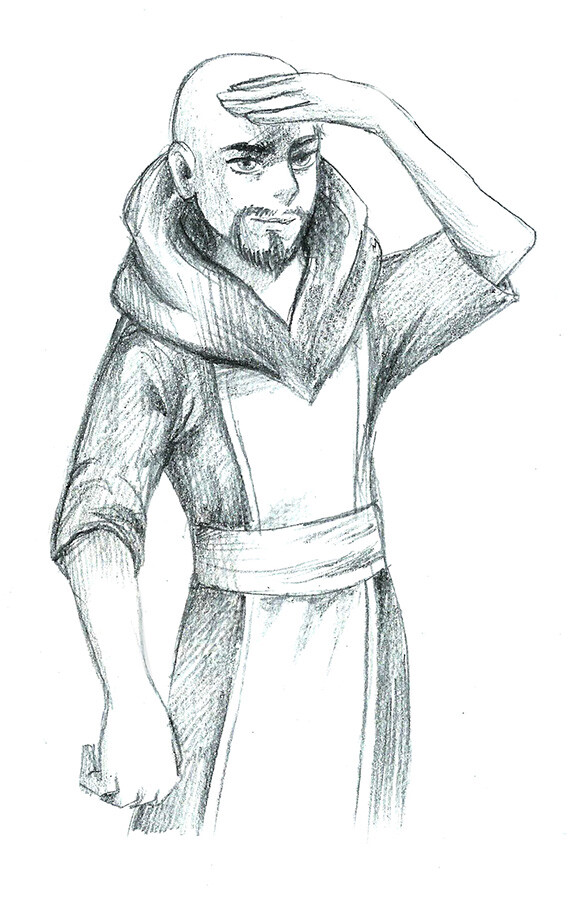 ArtStation - The One Who Knows