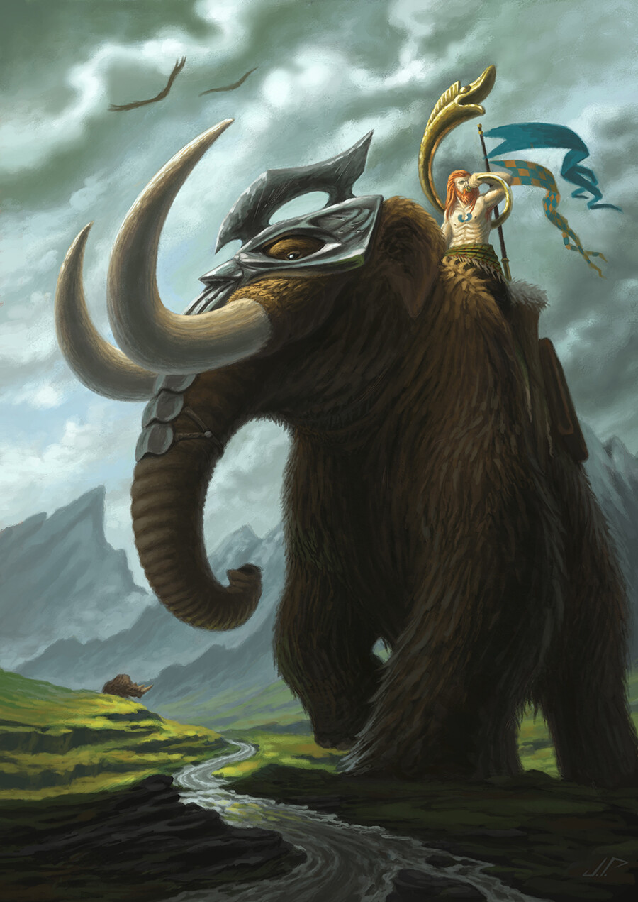 ArtStation - Pictish Farseer