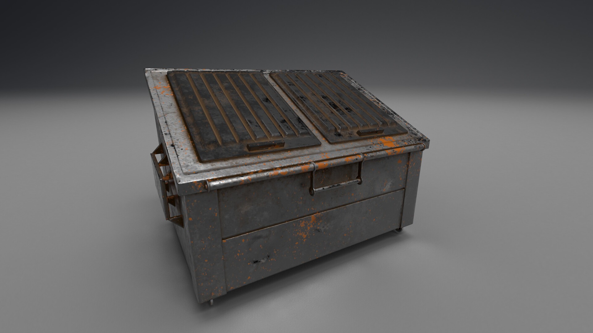 ArtStation - Trash Can