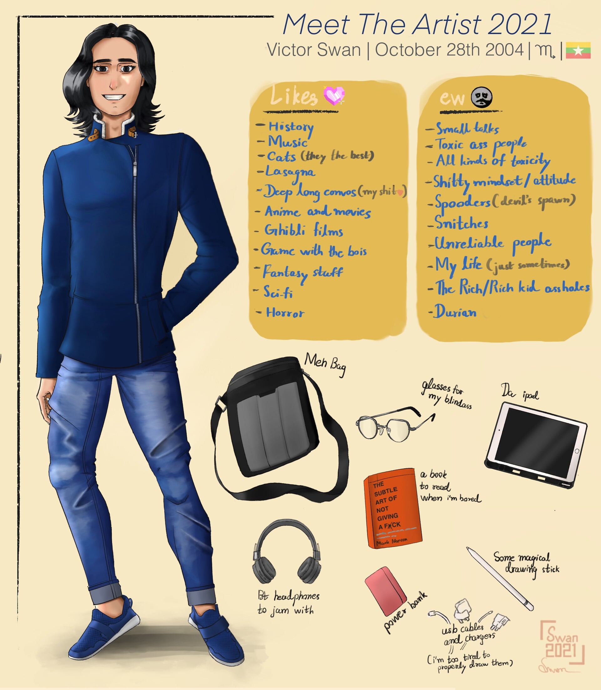 ArtStation - Meet The Artist 2021