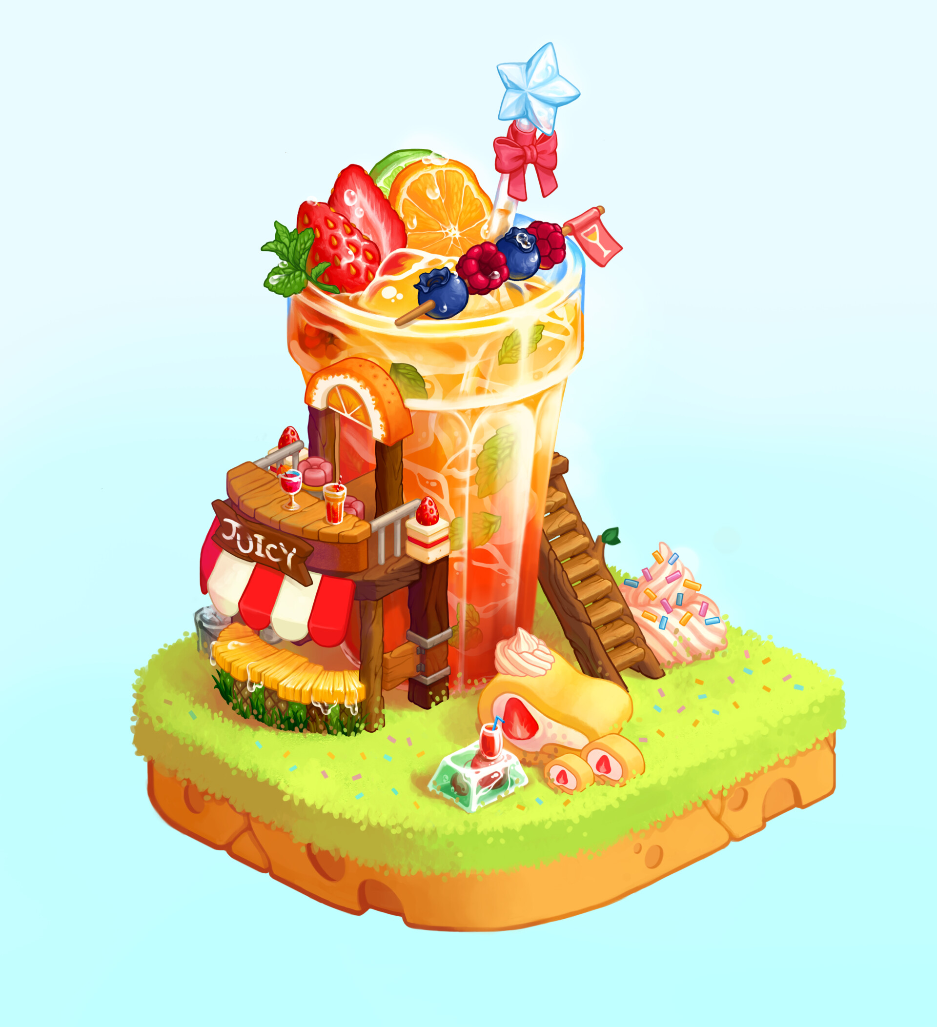 ArtStation - Fresh Juice Bar