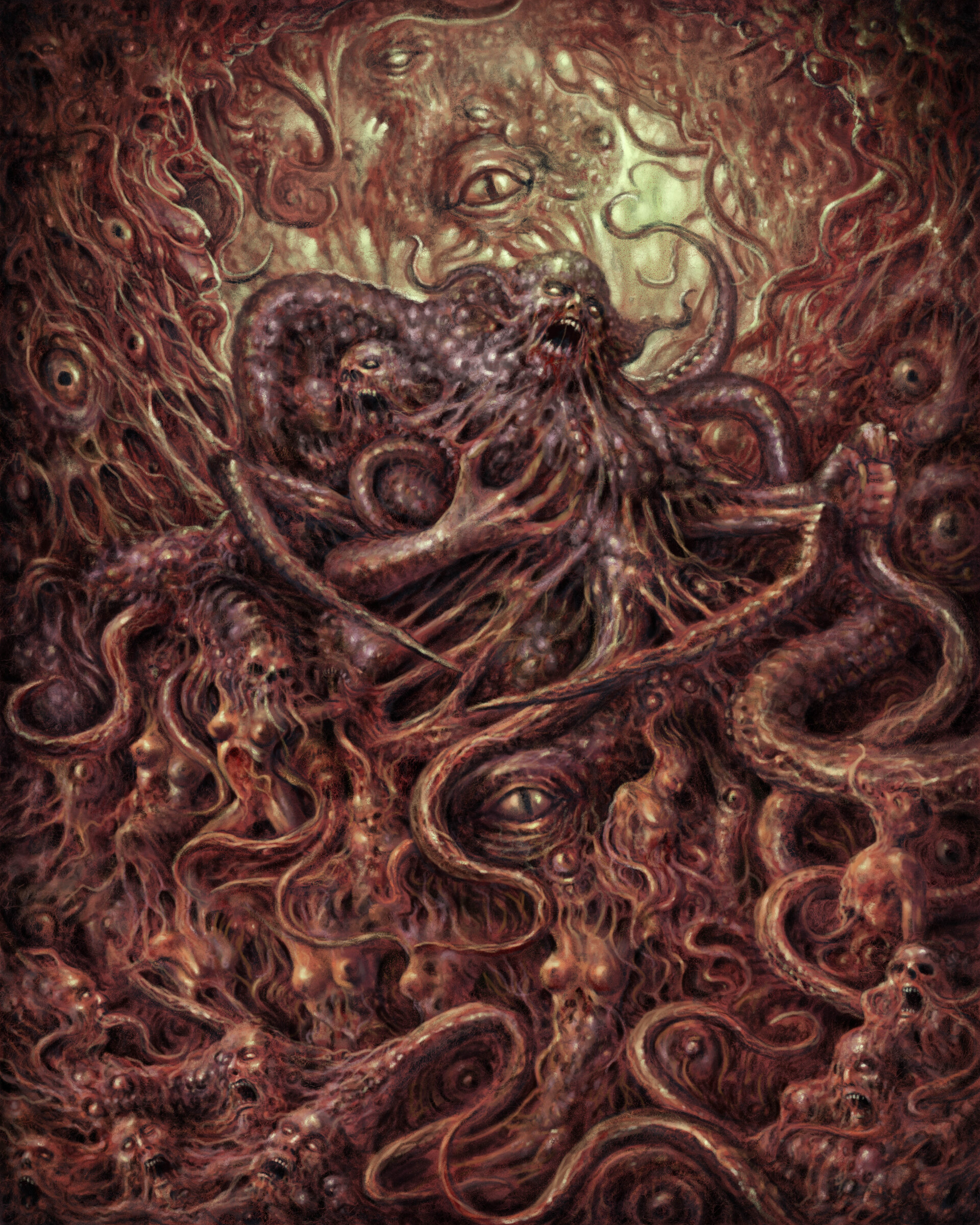 ArtStation - Horror artwork