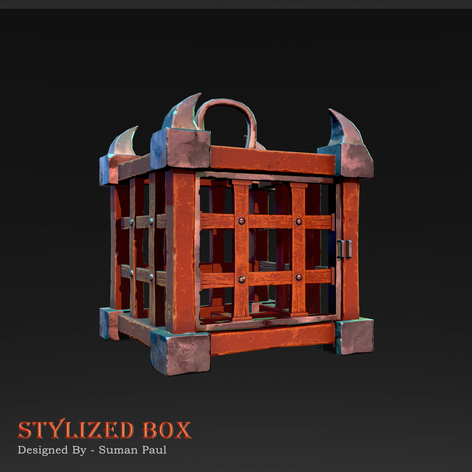 ArtStation - Stylized Box