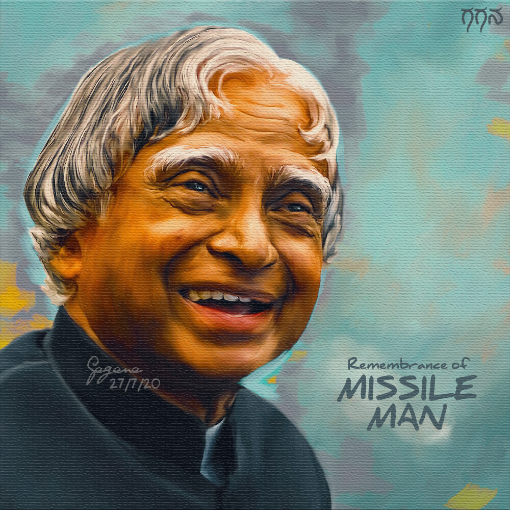 ArtStation - APJ Abdul Kalam