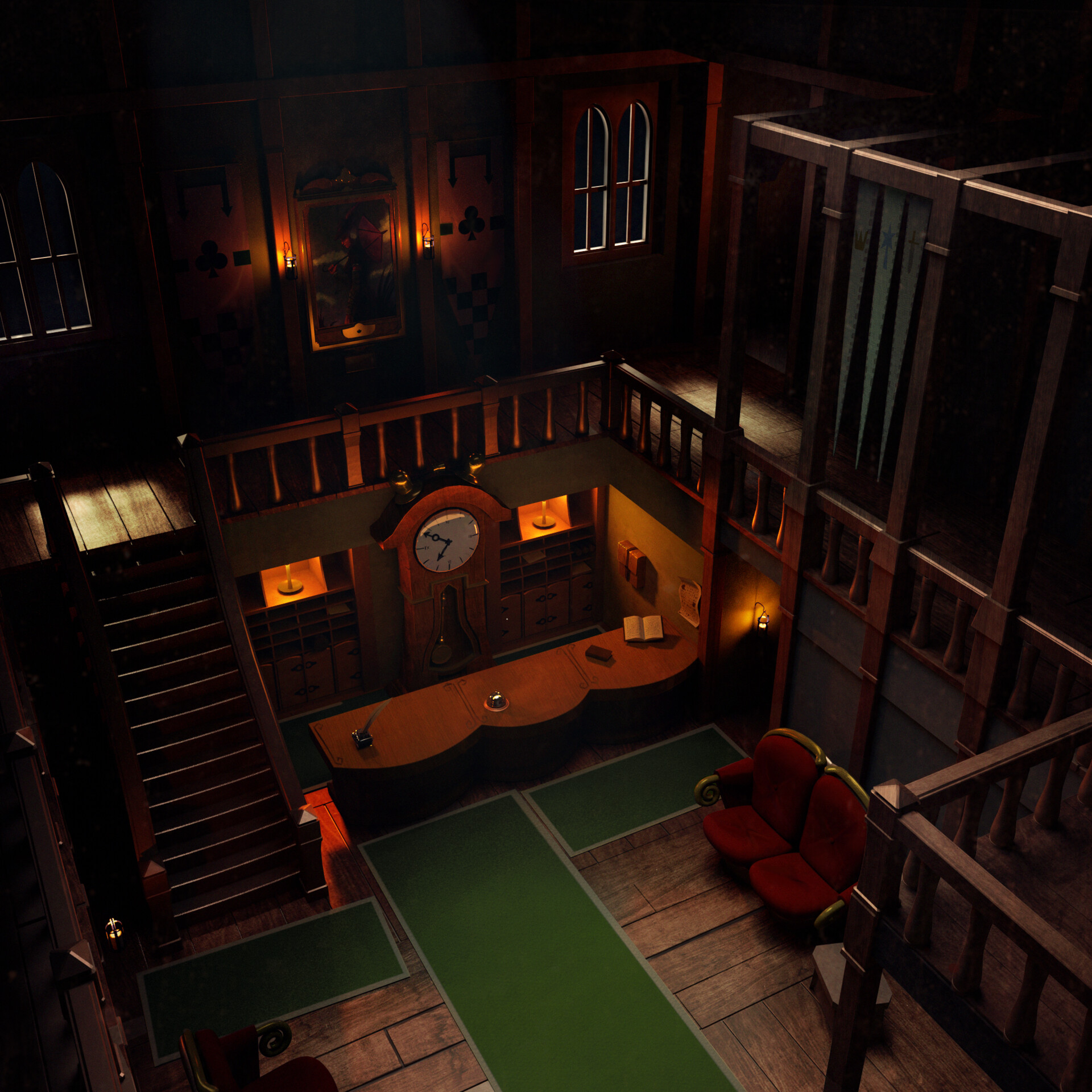 ArtStation - Hotel