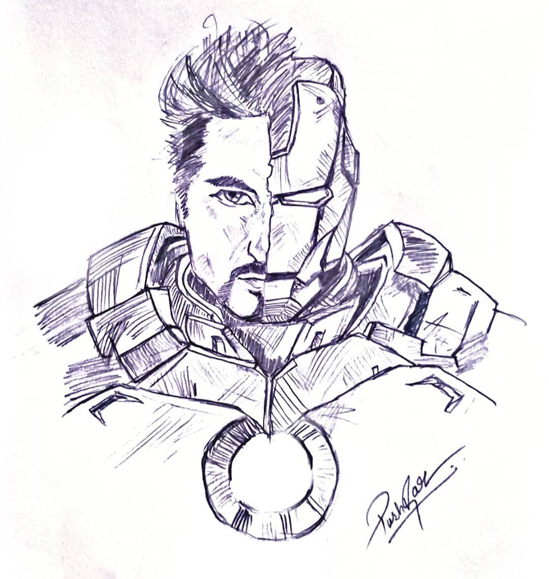 ArtStation - IRON MAN