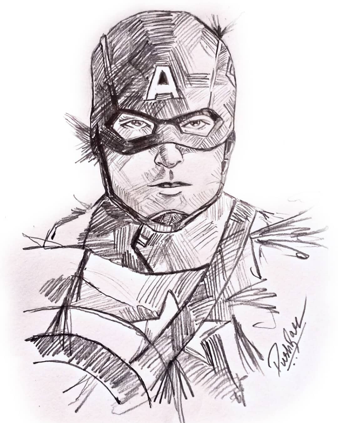 ArtStation - CAPTION AMERICA