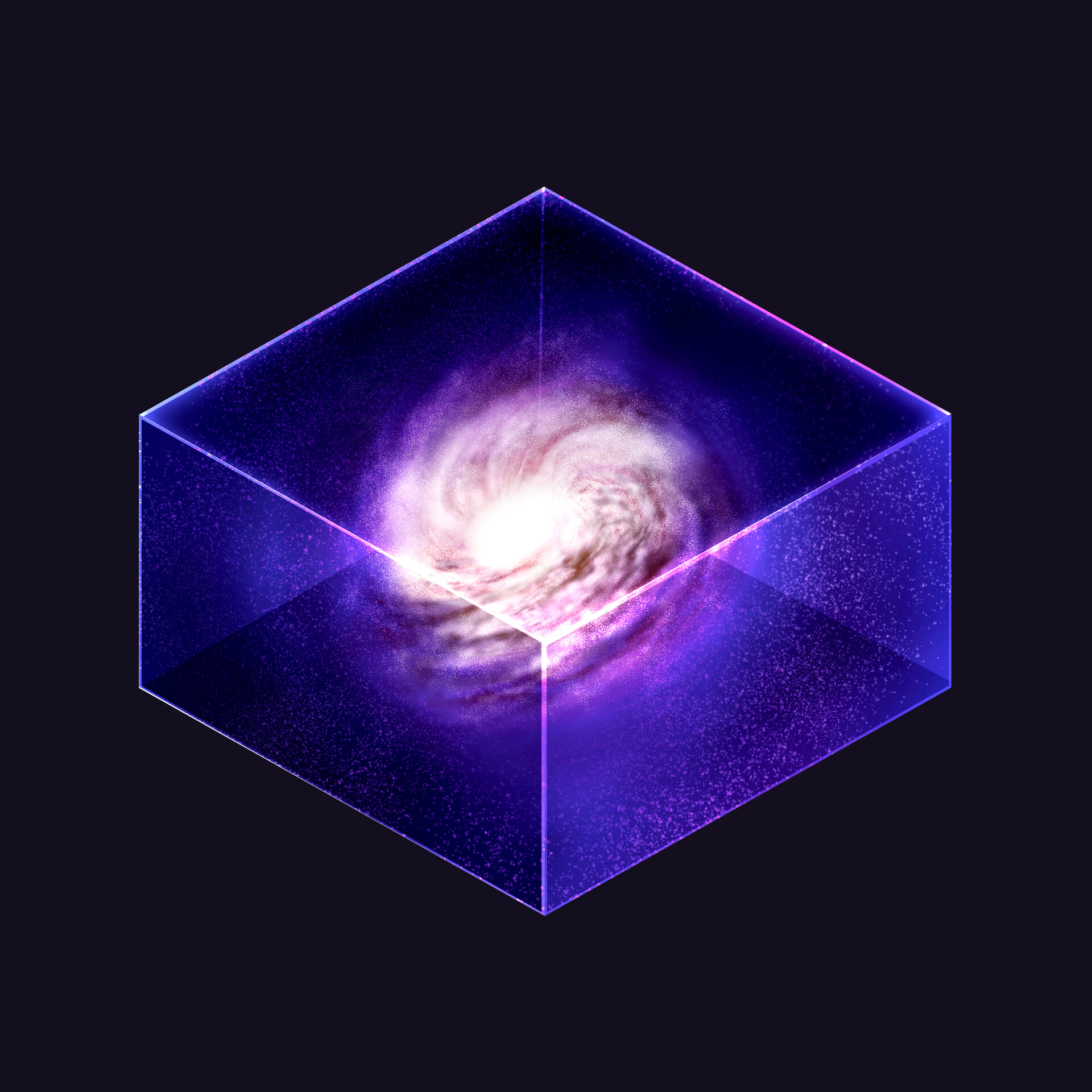 ArtStation - Galaxy Isometric