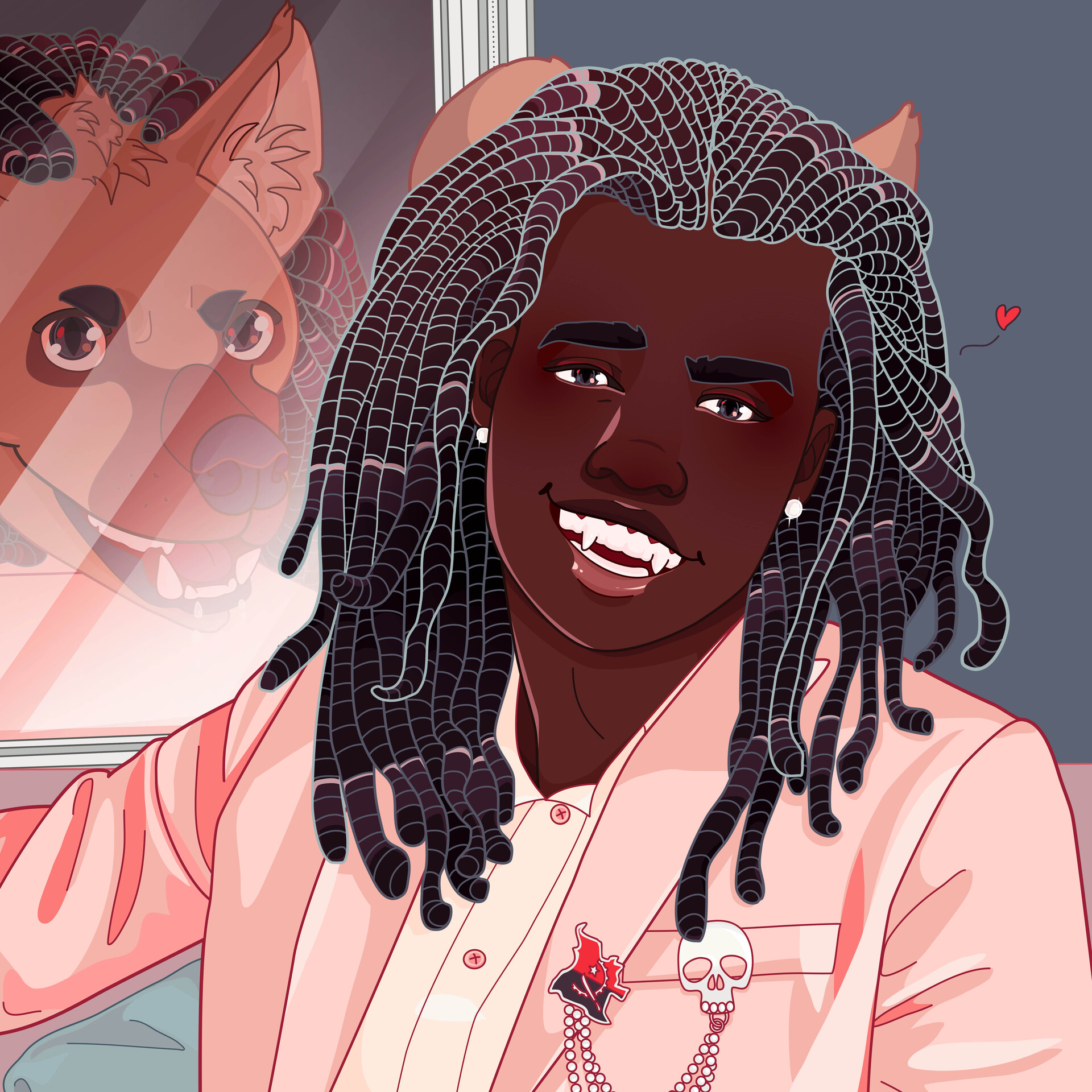 ArtStation - An A to Z of Modern Monsters - K is for Kishi