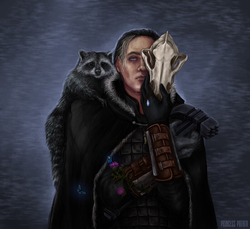 ArtStation - Princess Potato