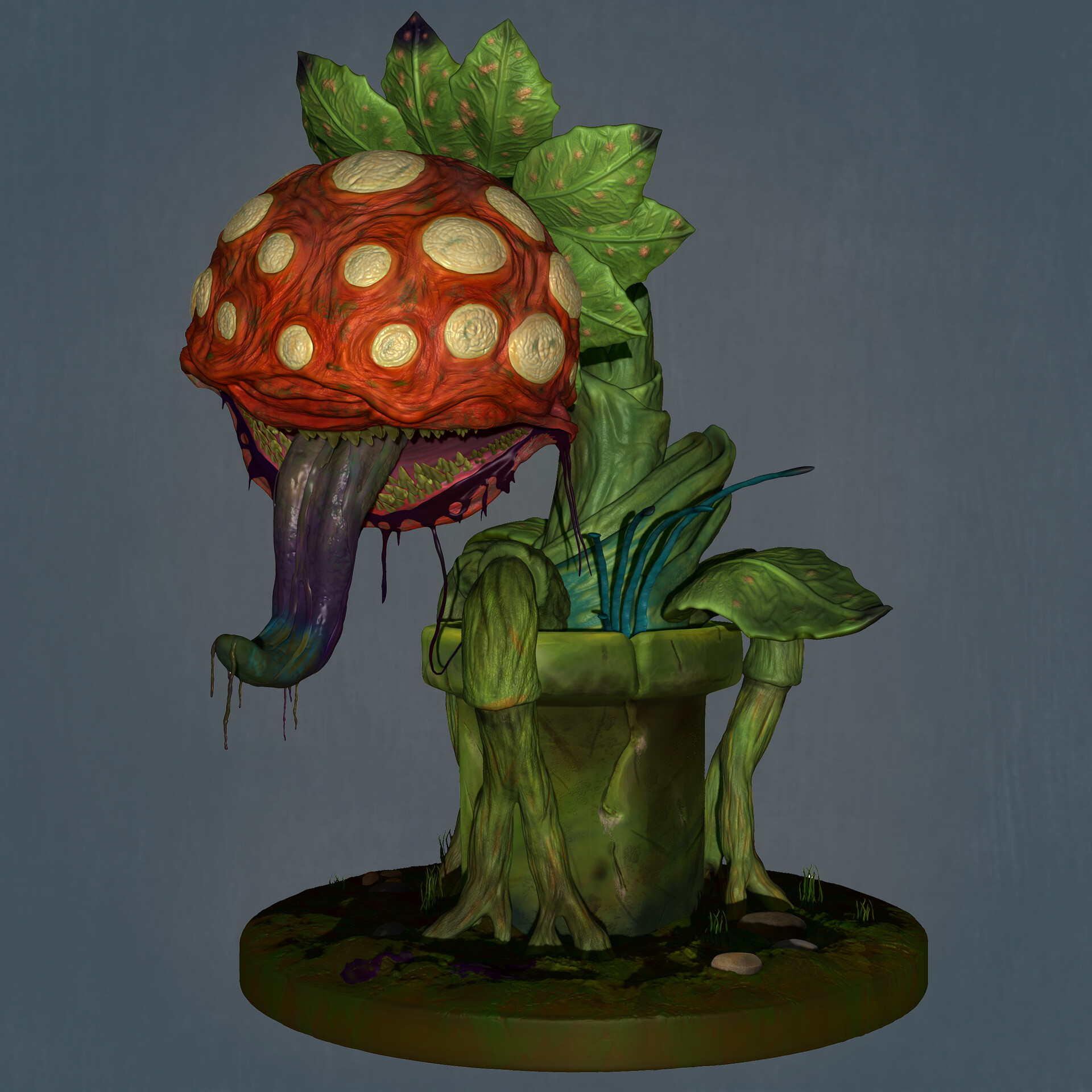 ArtStation - Piranha Plant