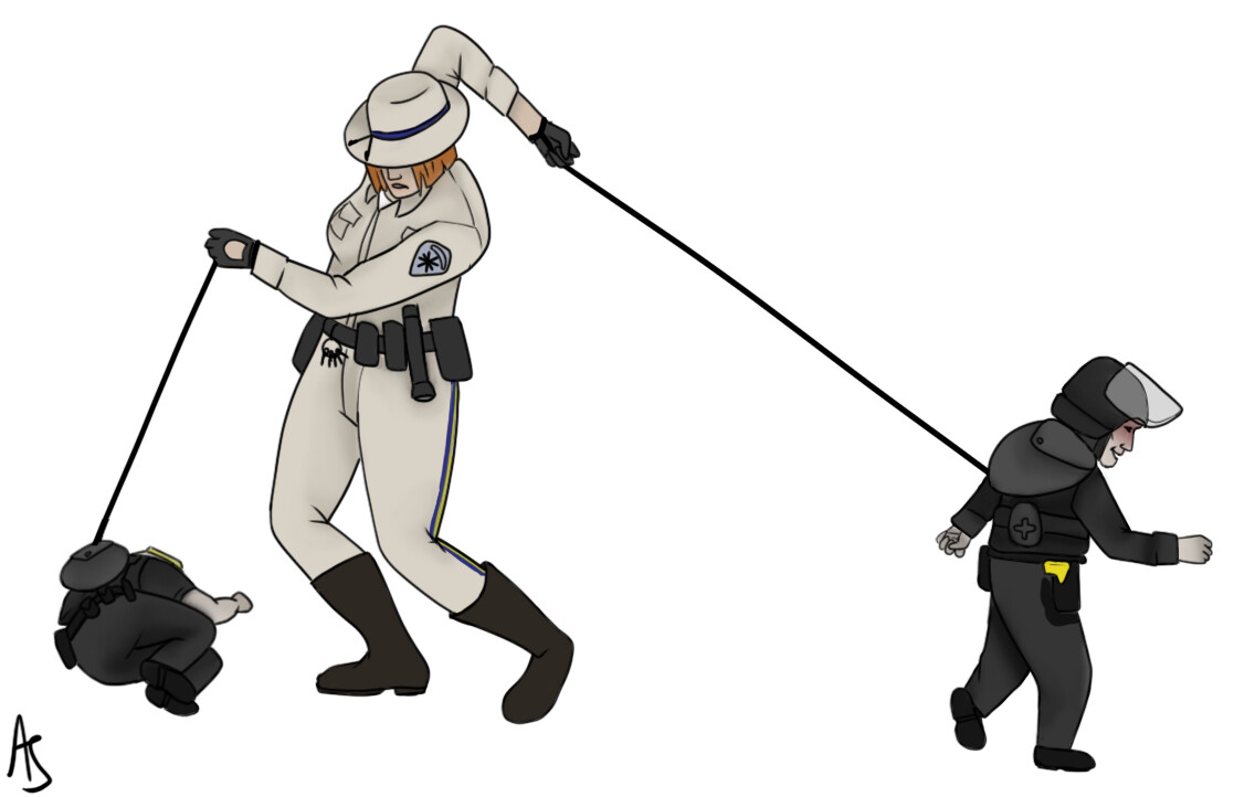 AJ Coughlan - Assorted NoPixel Fanart