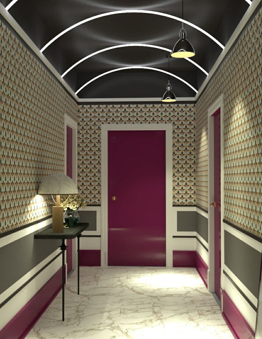 ArtStation - Corridor Concept 3