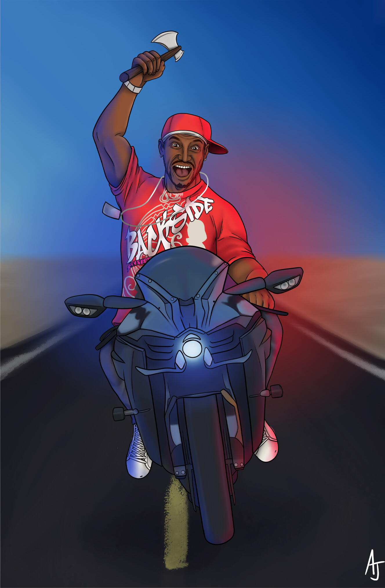 ArtStation - Assorted NoPixel Fanart
