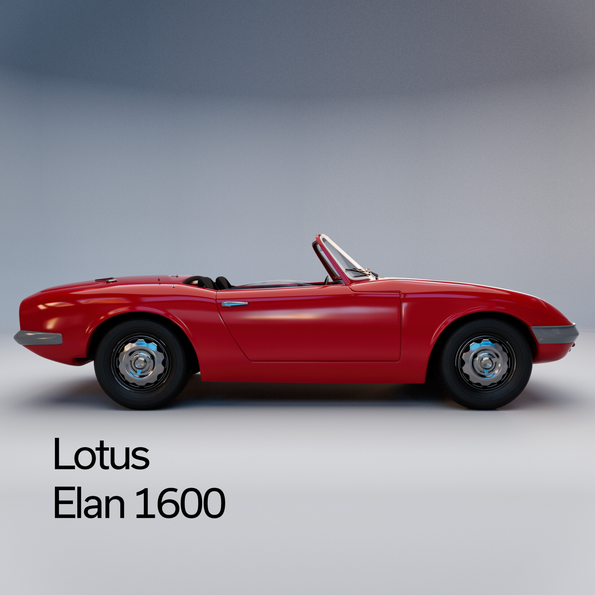 Dan Marriott - Lotus Elan