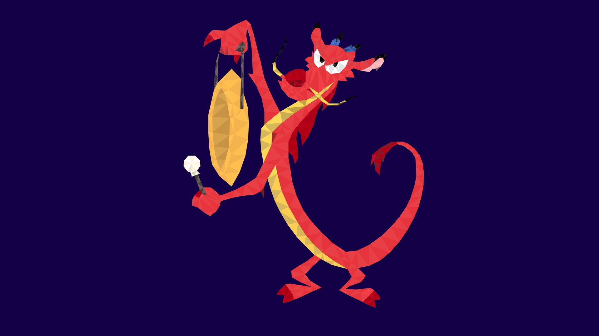 ArtStation - Mushu