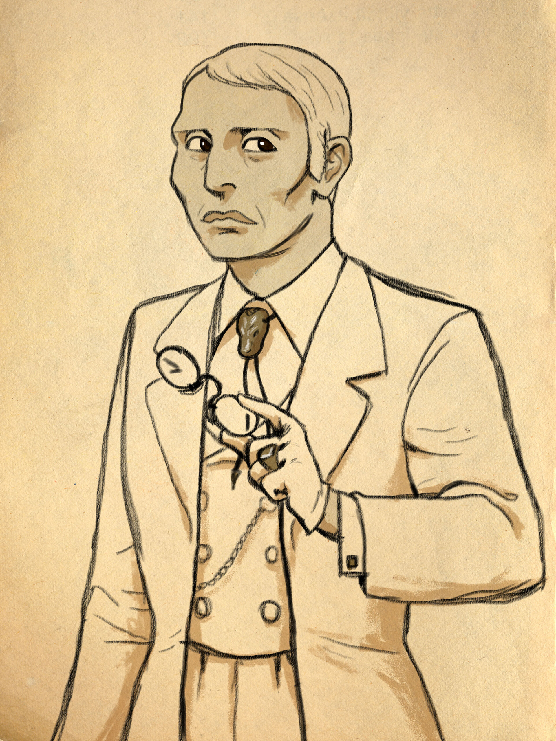 Essi Kakkola - Character Design Commissions for Fate TTRPG Campaign