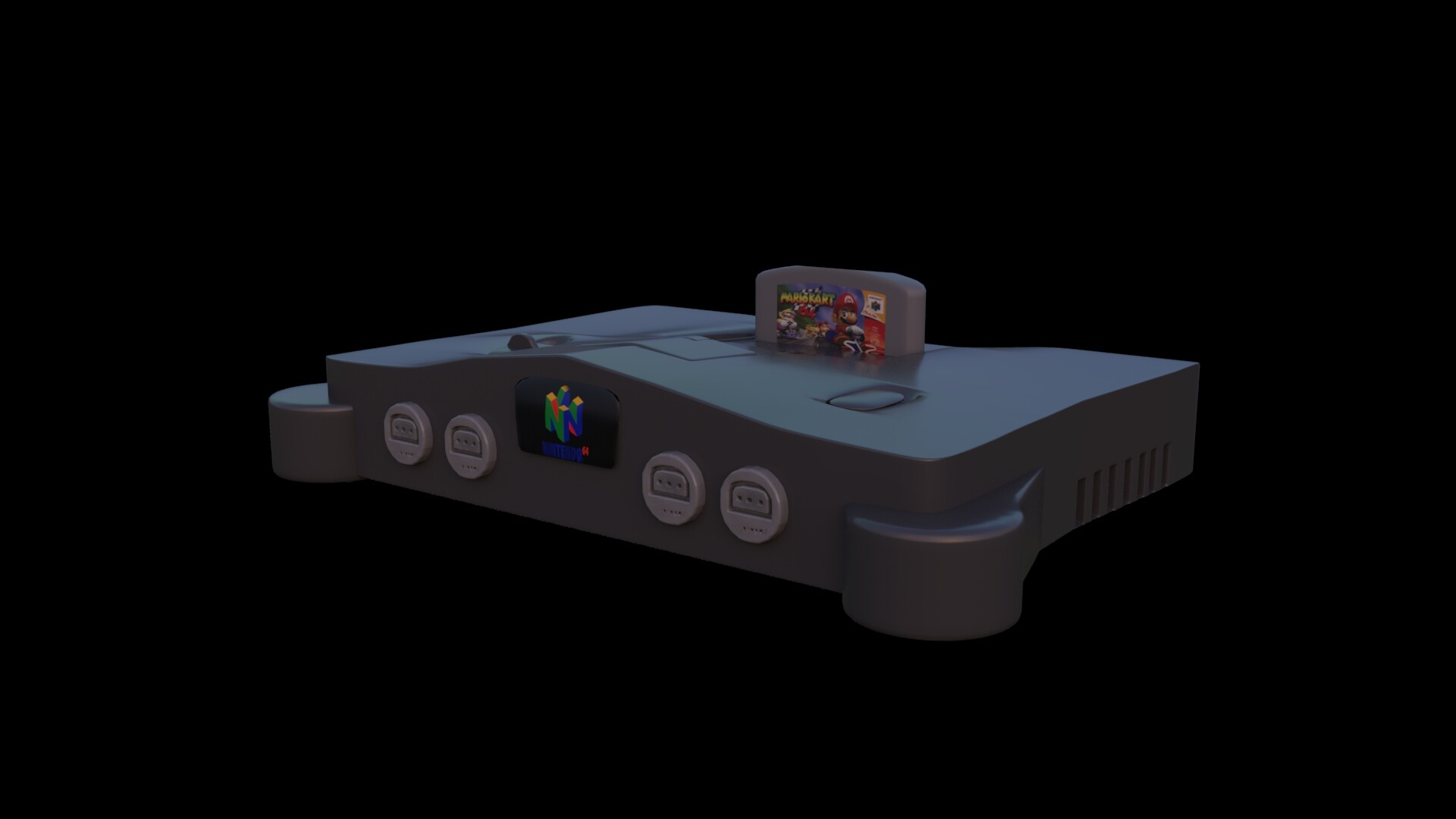 ArtStation - Nintendo 64