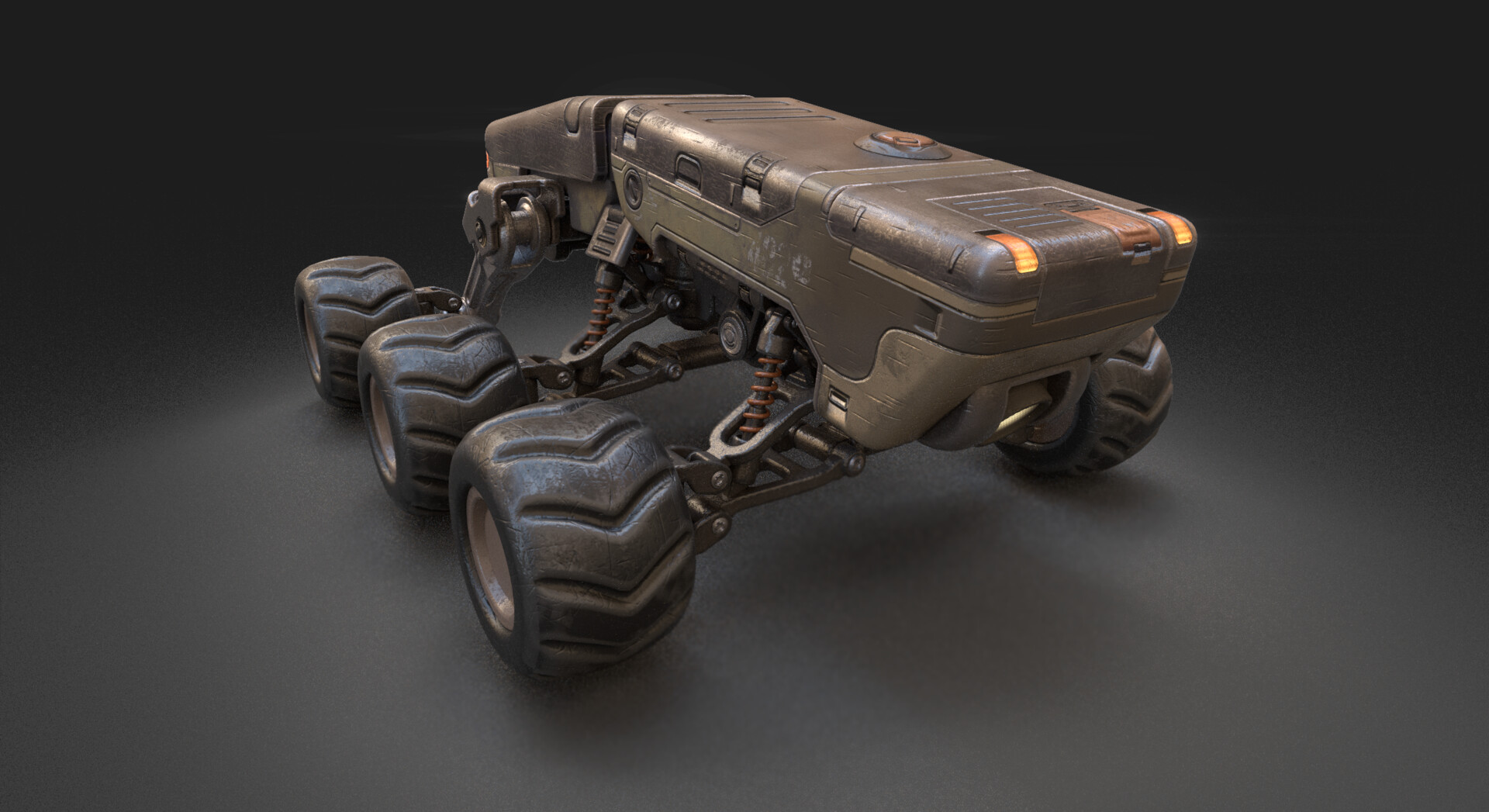 ArtStation - My experience in Realistic Texturing in Substance Painter ...