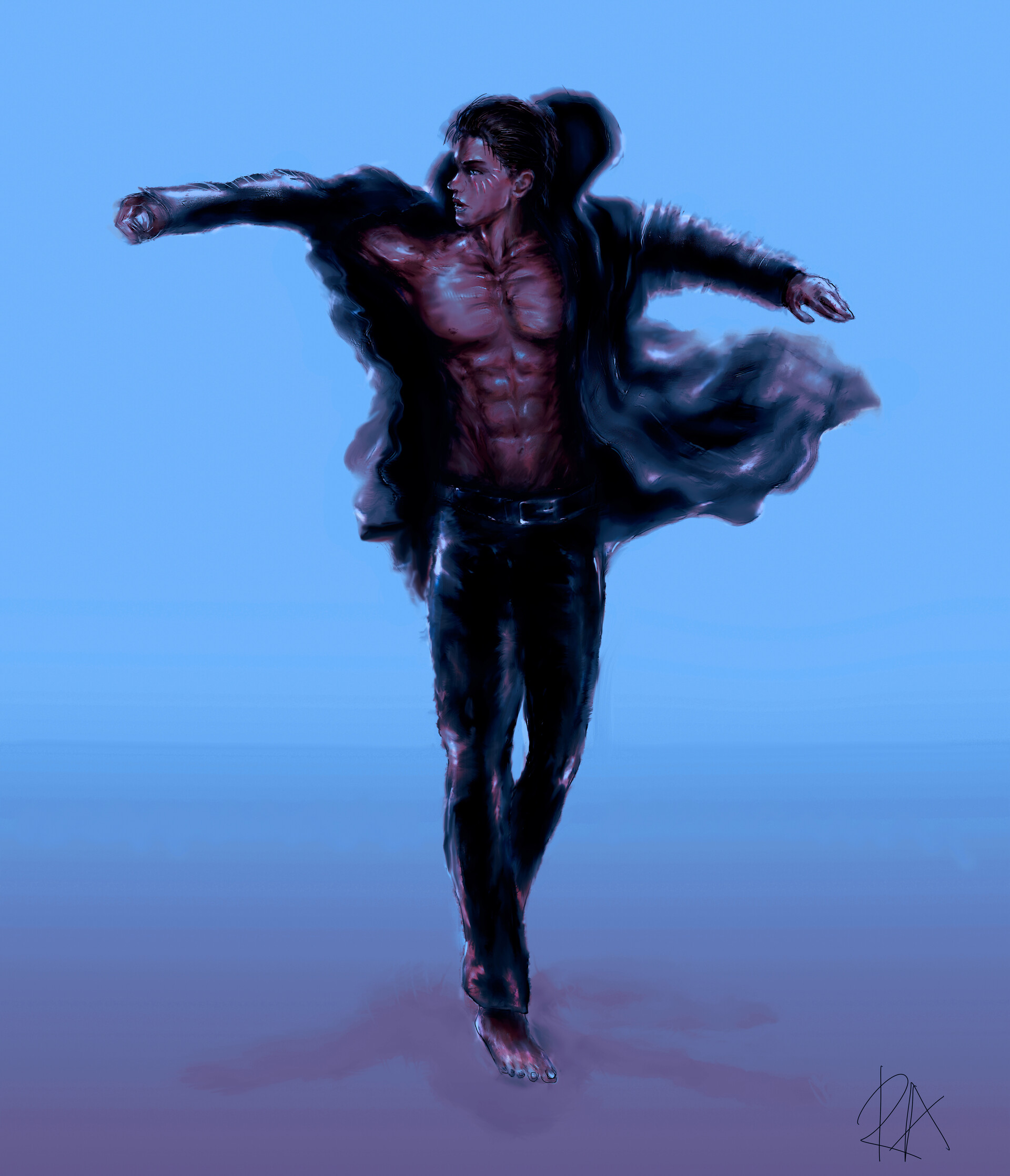 ArtStation - The Devil of Paradis, 2021