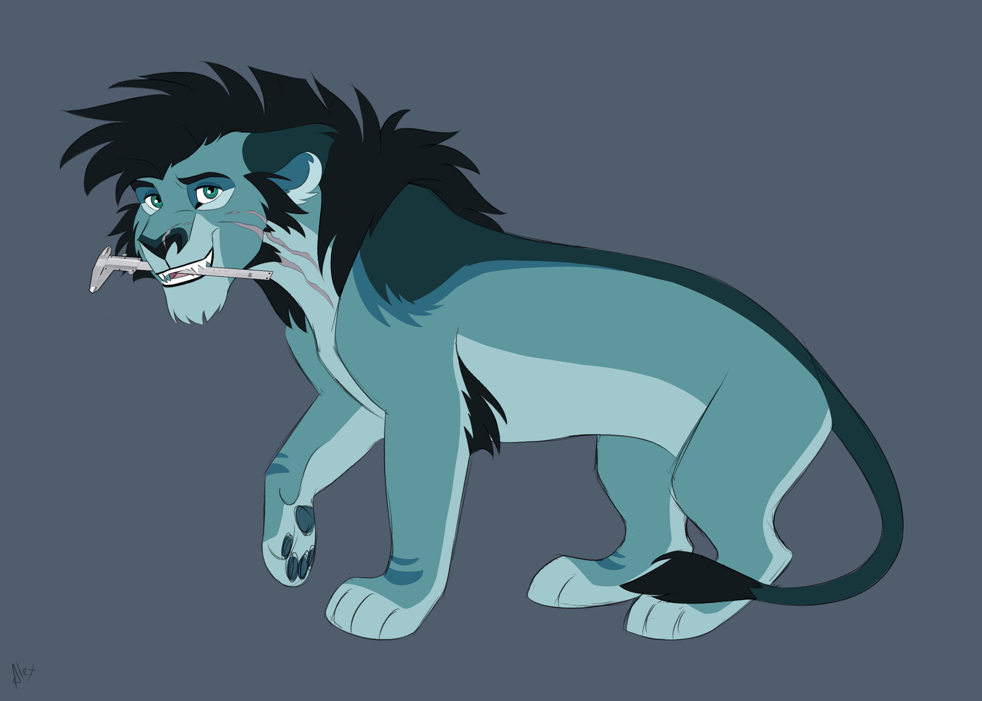 ArtStation - Lionization