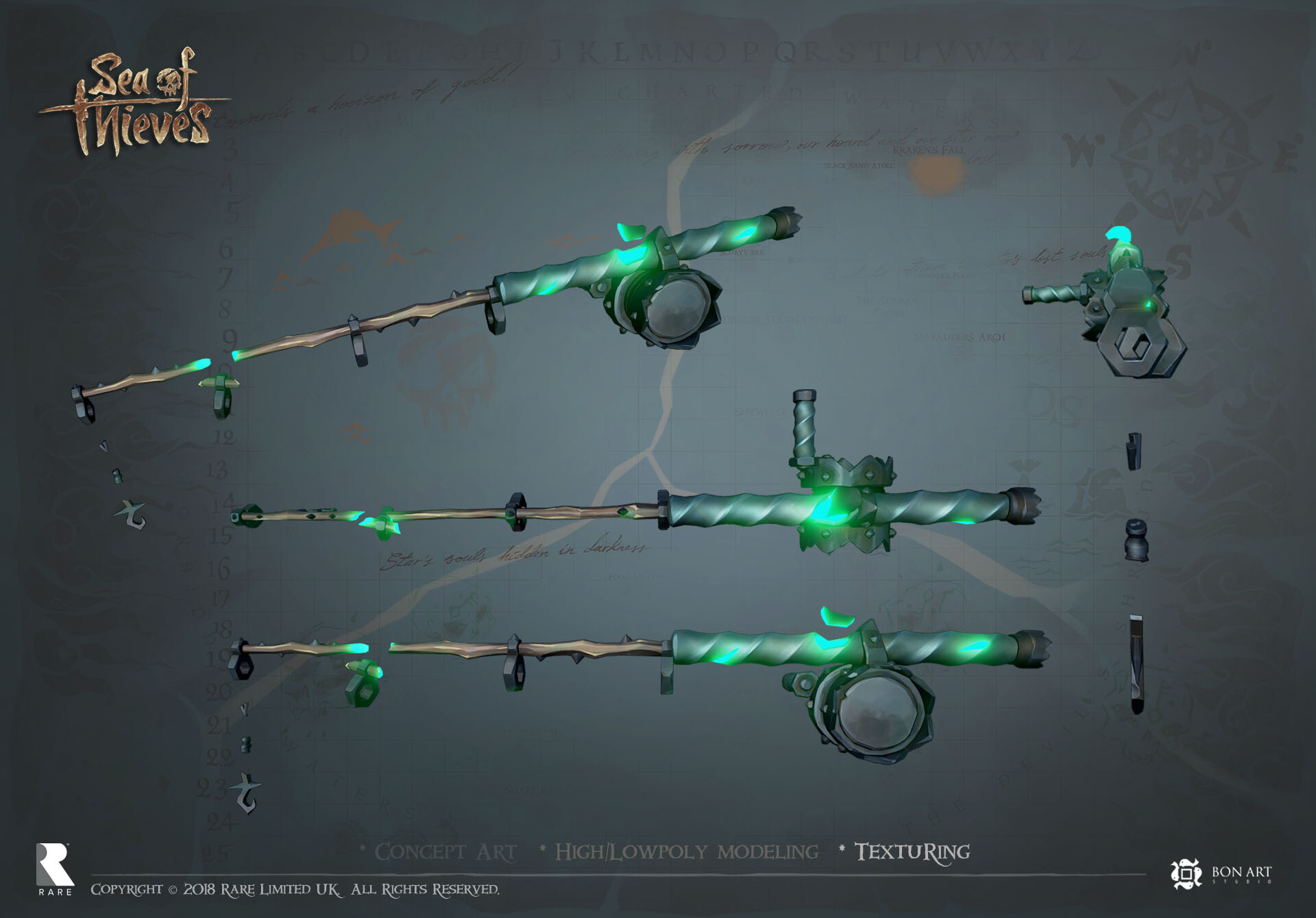 Jenia Todorova - Sea of Thieves: Ghost Set