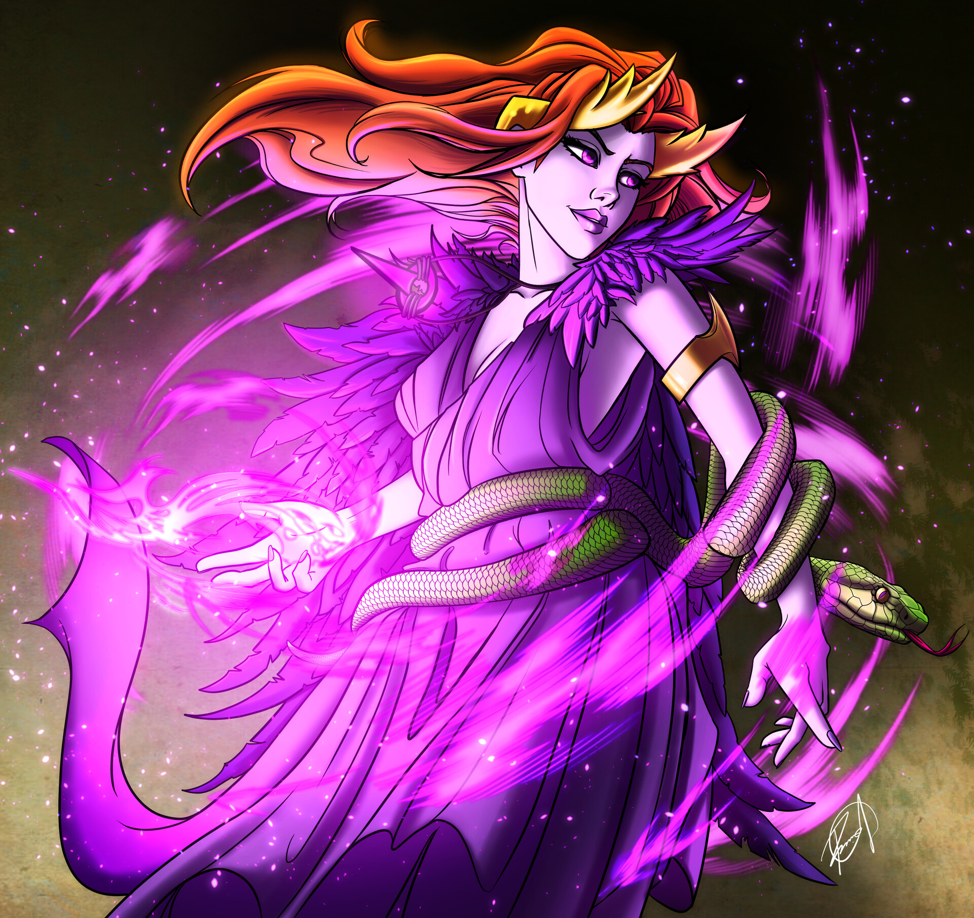ArtStation - Witch Queen