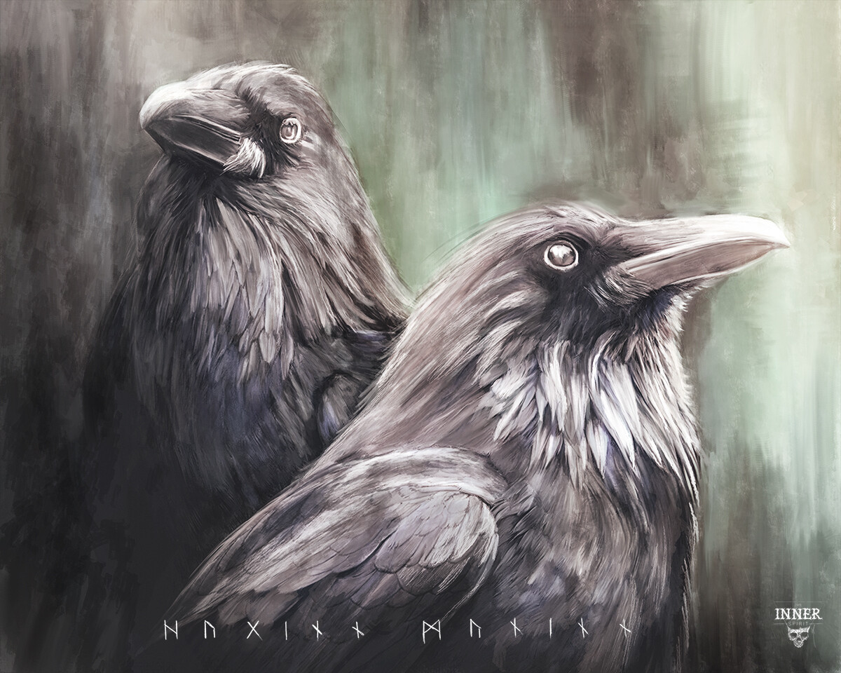 Huginn And Muninn