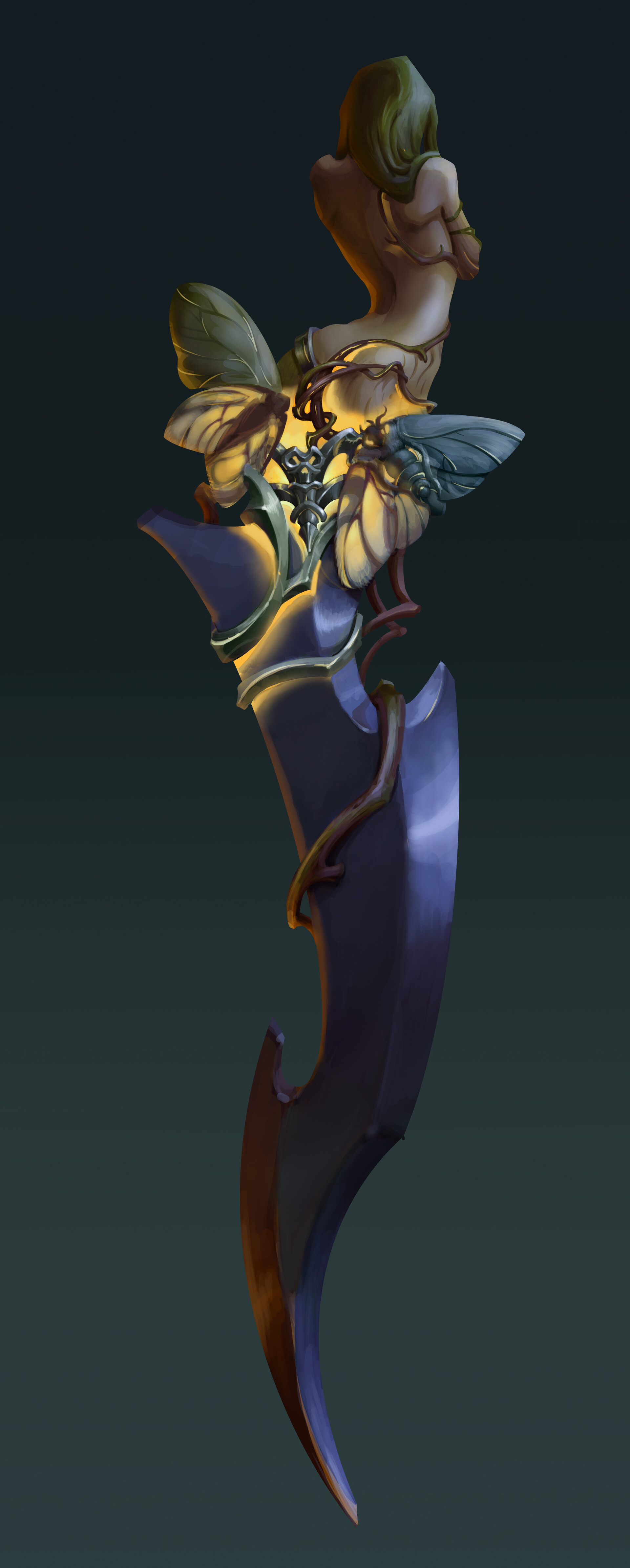 ArtStation - Forrest which dagger