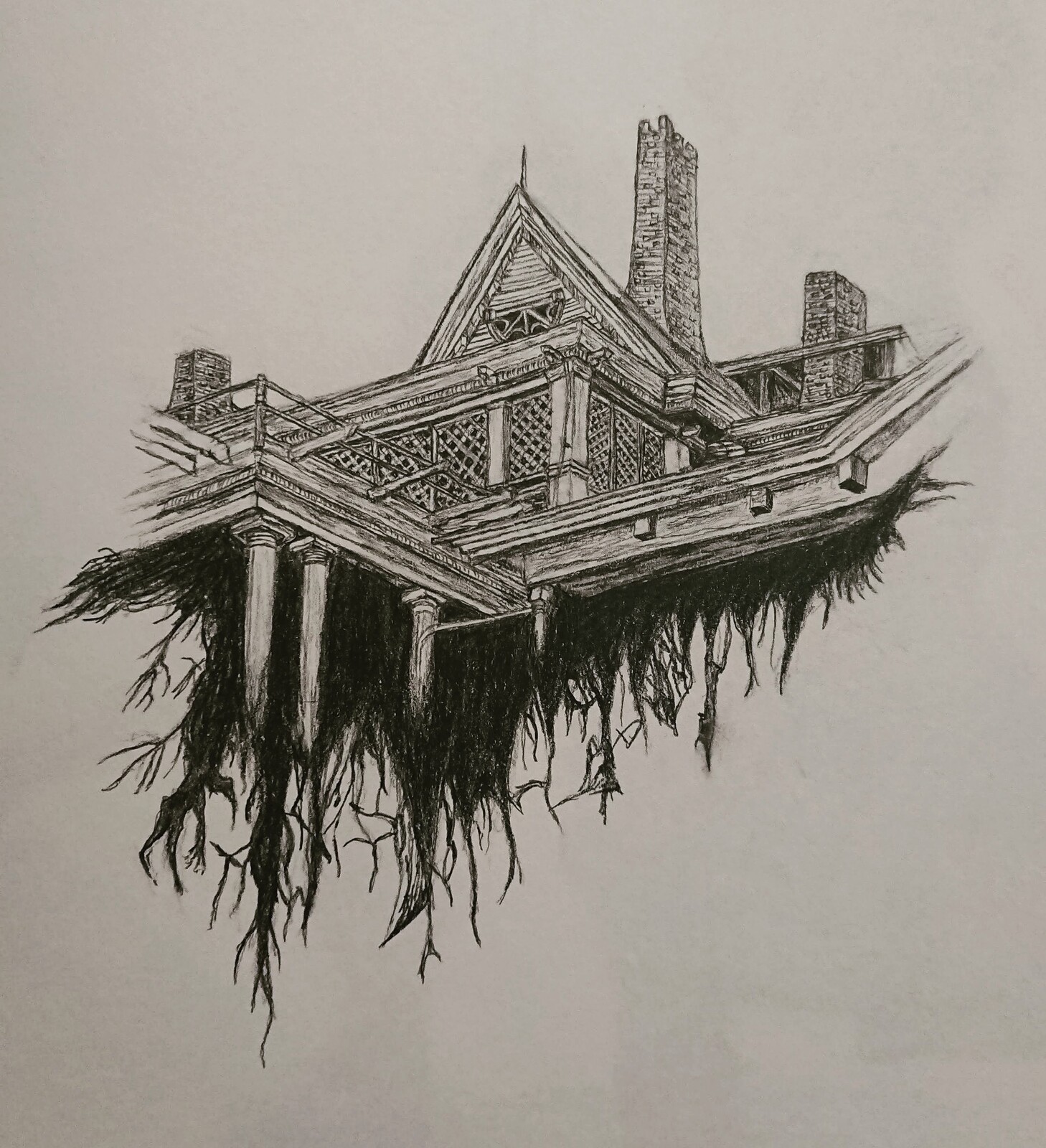 Chun Hoi Chan - Resident Evil VII Baker's House
