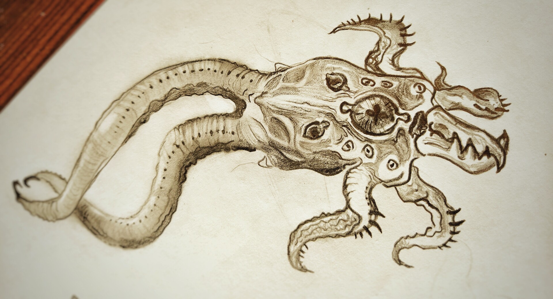 ArtStation - random monsters